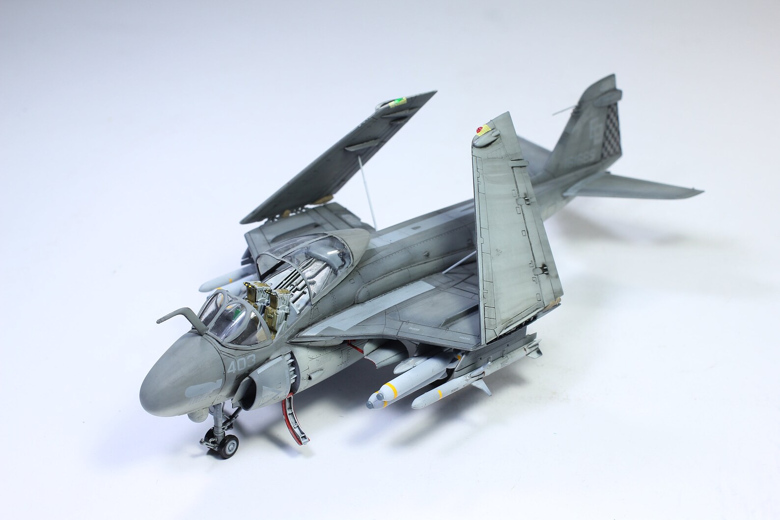 USMC A-6E TRAM Intruder Gulf War 1991 1:72 Built Model built - Etsy