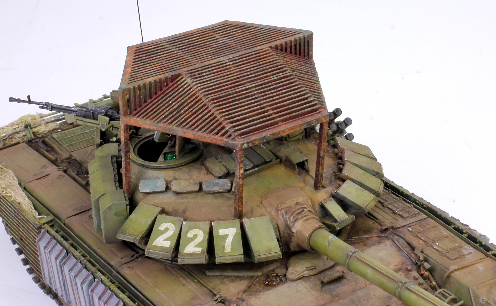 Russian T-72B3 mod.2016 1:35 Tank Model built and Painted by Professional Skills - Etsy