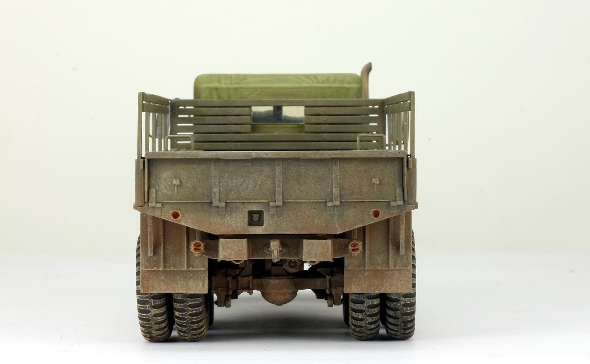 Probuilt 1:35 US Army M35A2 Cargo Truck Model /w Driver , Vietnam War ...