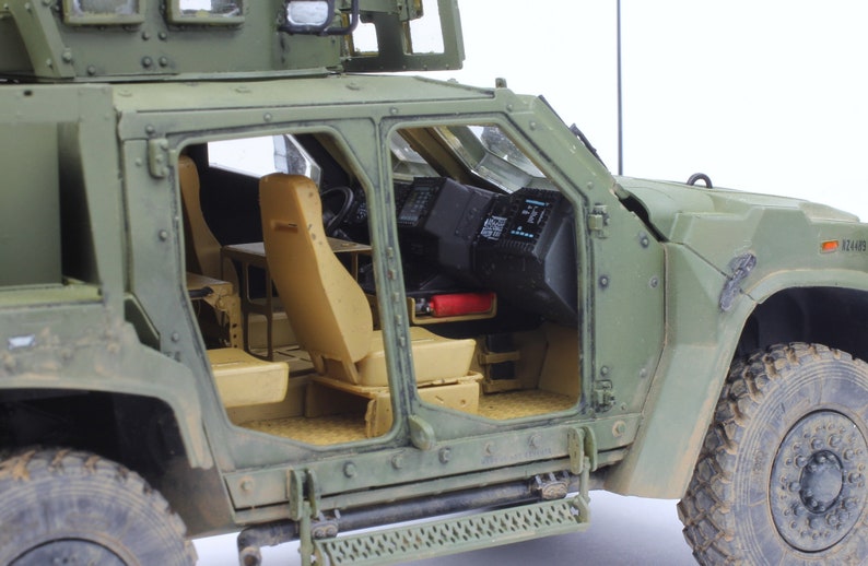 Probuilt Model M1278 Heavy Guns Carrier General Purpose JLTV-GP 1:35 ...