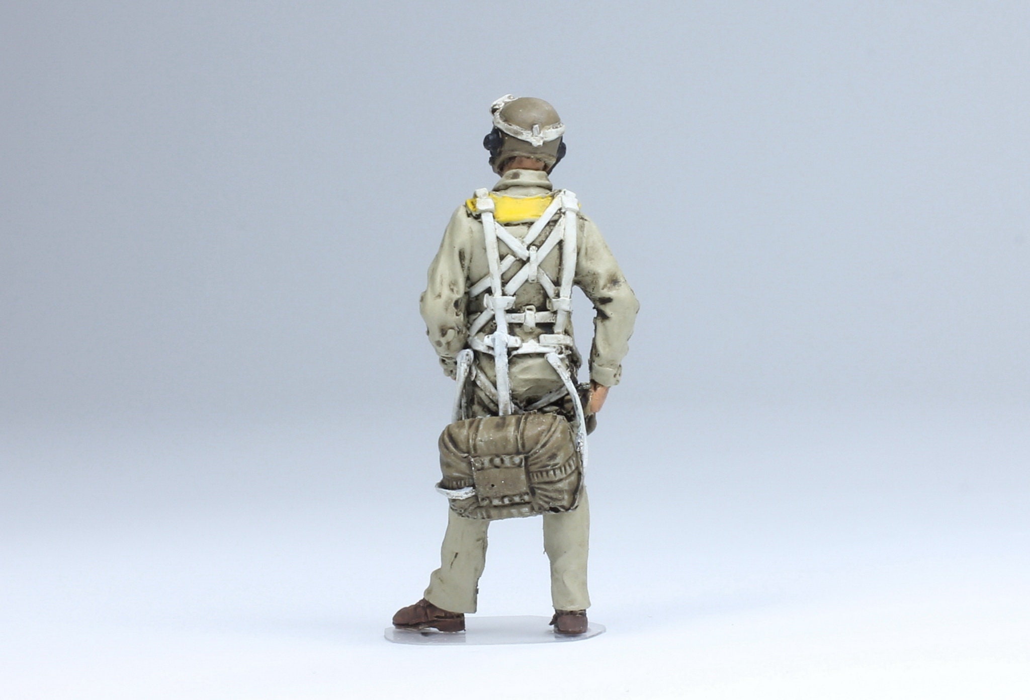 Painted Figure US Navy Pilot WWII 1:48 built and Painted by ...