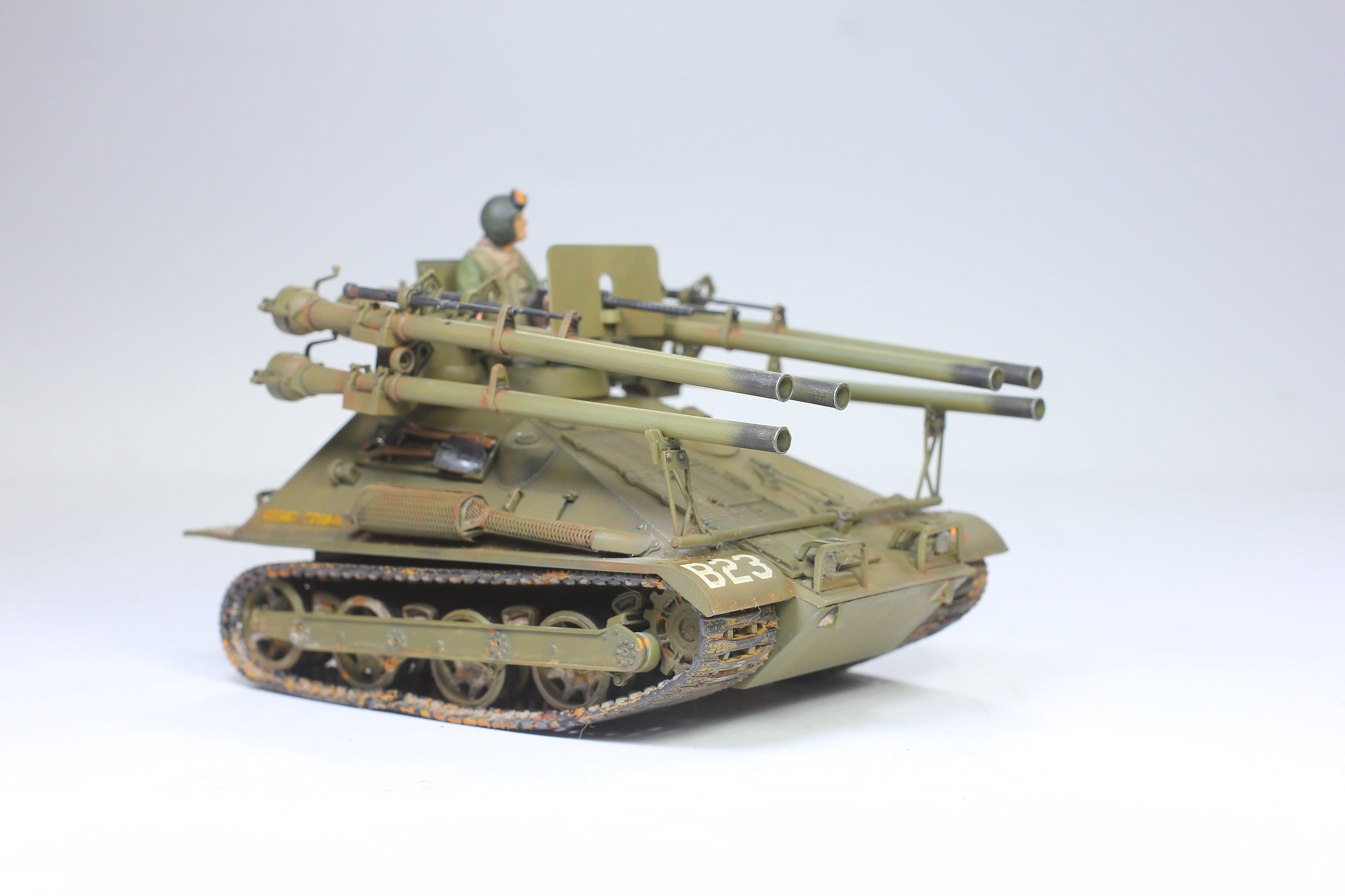 Pro Built USMC M-50A1 Ontos /w 02 Crews Vietnam War 1:35 - Etsy