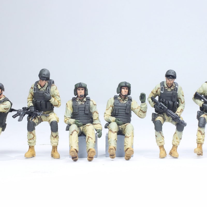 1/24 Scale Resin Figures - Etsy