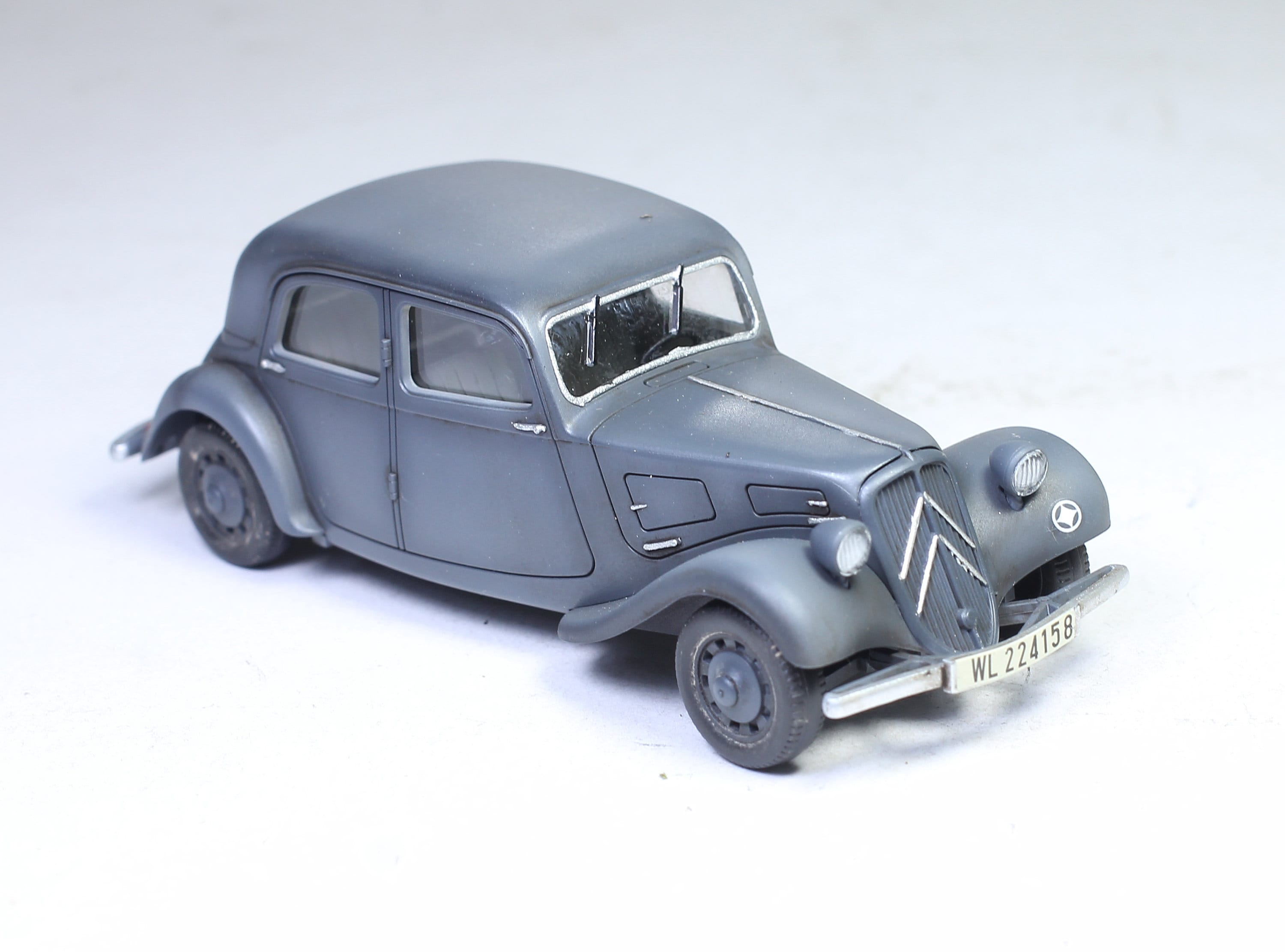 Citroen 11CV Traction Staff Car WW2 1:48 built and Painted by - Etsy