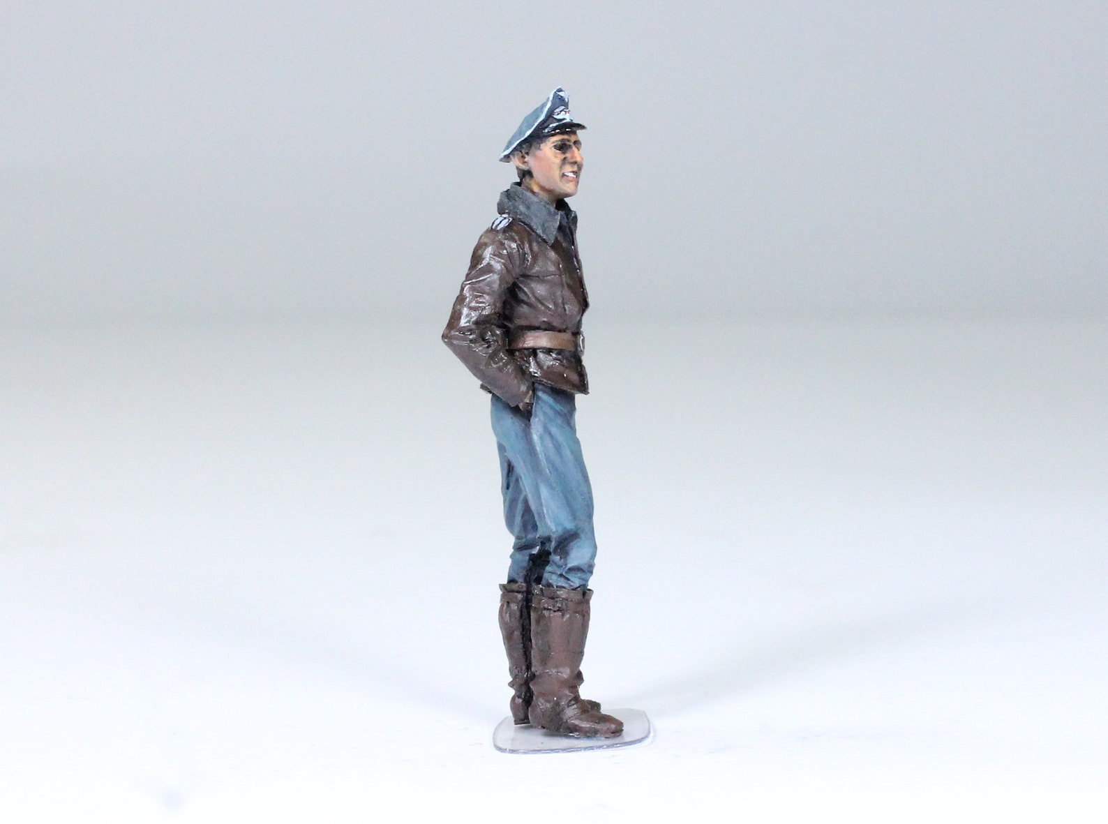 Painted Figure German Luftwaffe Pilot WWII 1:32 scale Built | Etsy