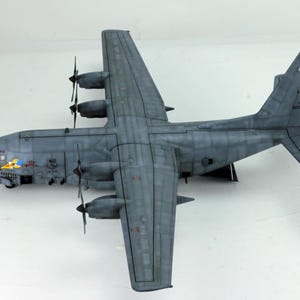 AC-130H Spectre Model: 1/72 Scale, Probuilt USAF Aircraft - Etsy
