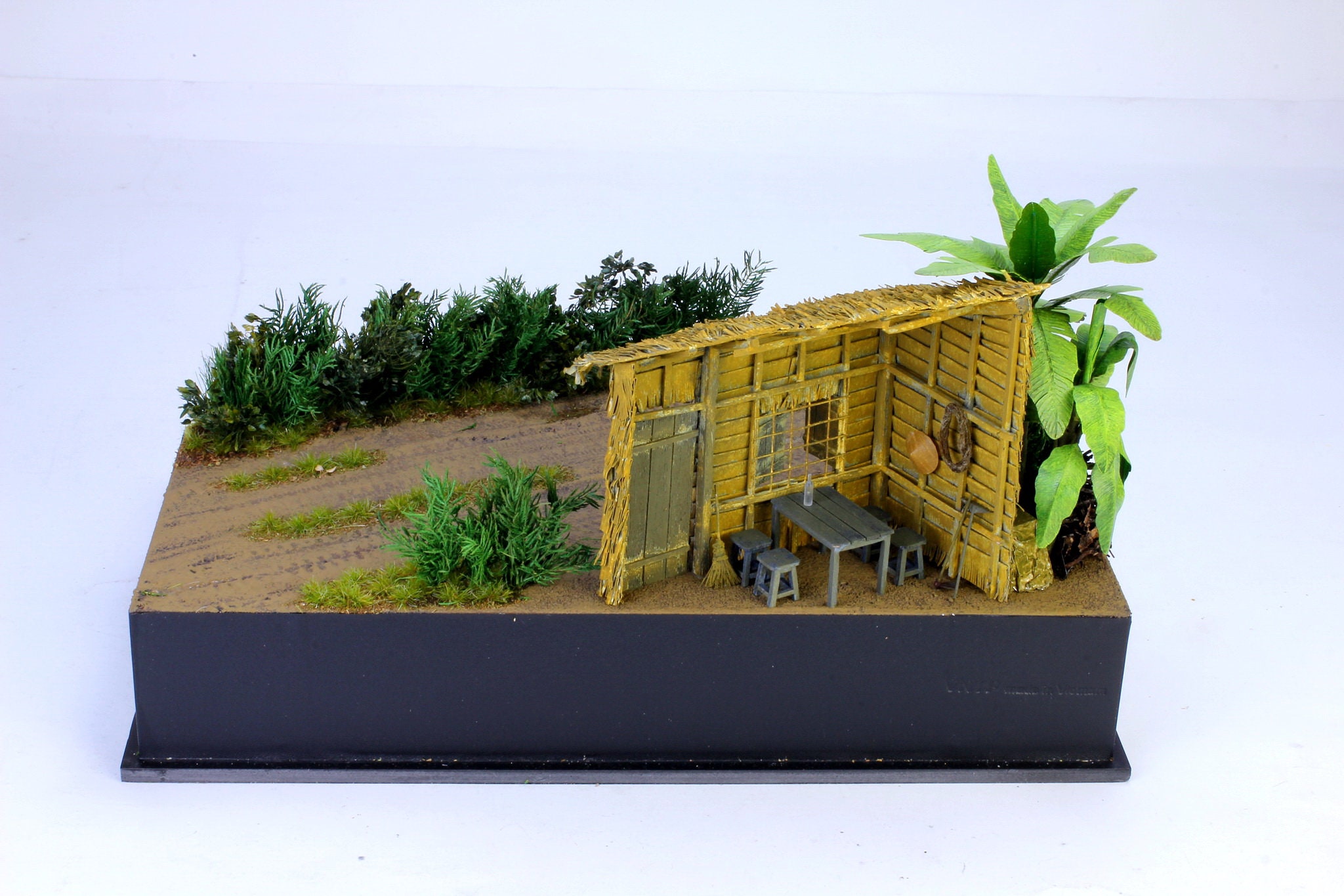 Pre-order Built Diorama Vietnam Country Side 1:35 Scale built and ...