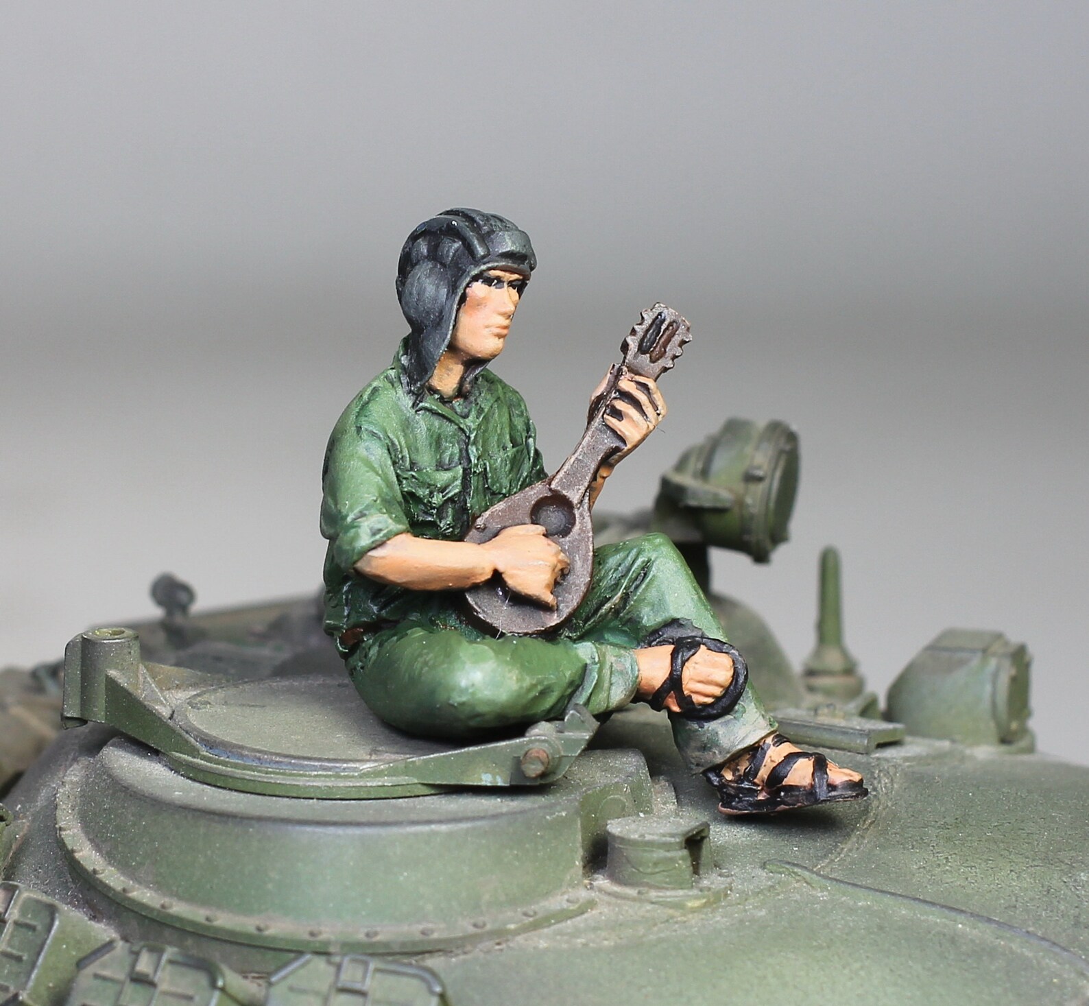 Painted Figure NVA Tank Crew Vietnam War 1:35 Scale built and - Etsy ...