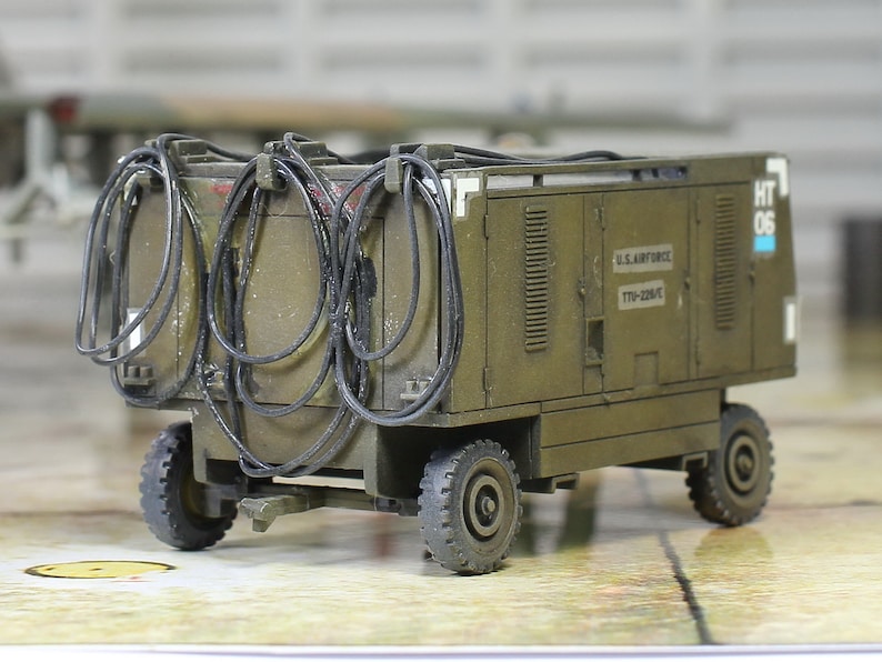 Pro Built USAF Hydrautic Test Stand /w Crew for Aircraft in - Etsy