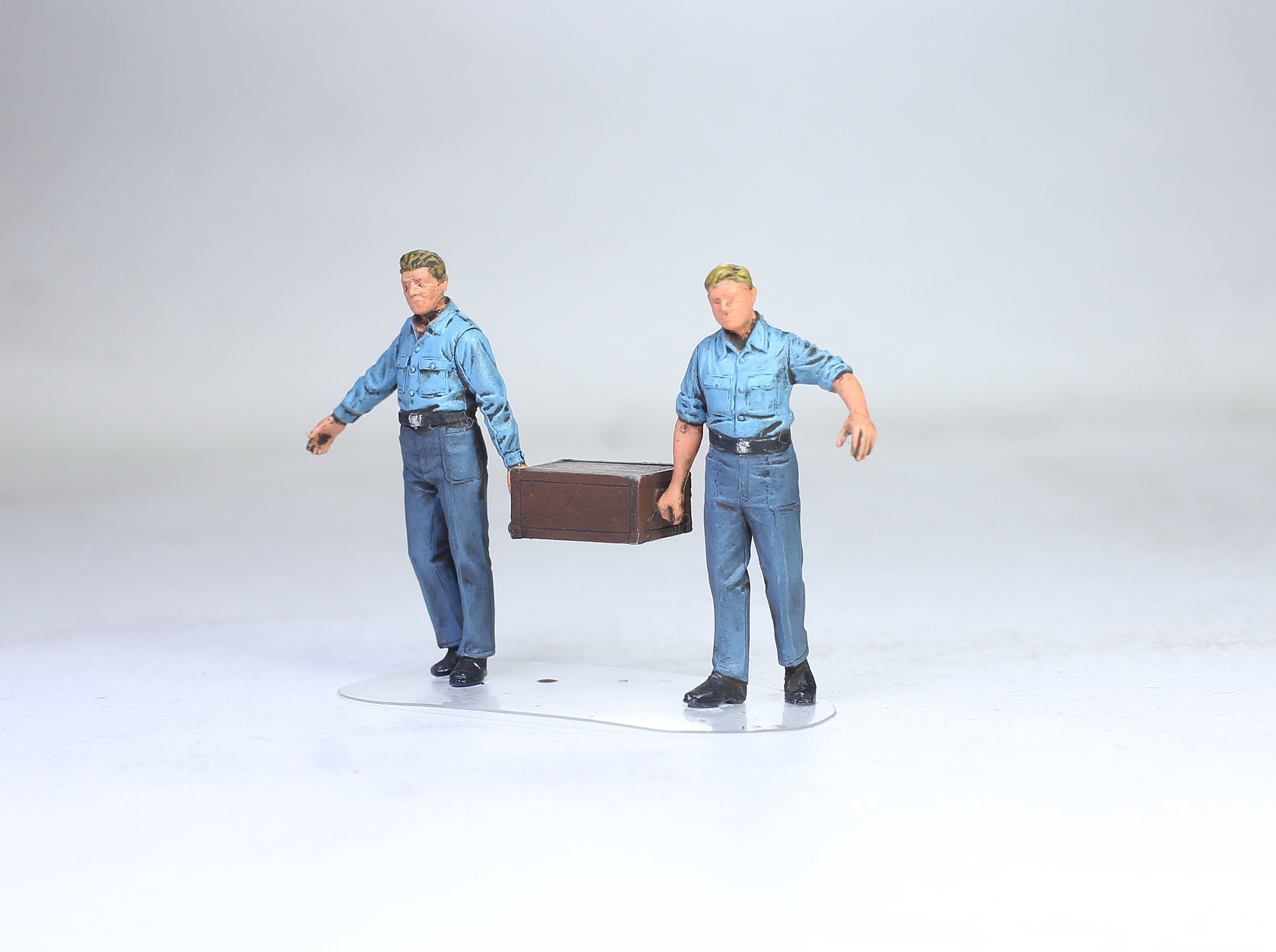 Handmade Painted US Navy Deck Crew Figures WWII 1:48 Scale - Etsy