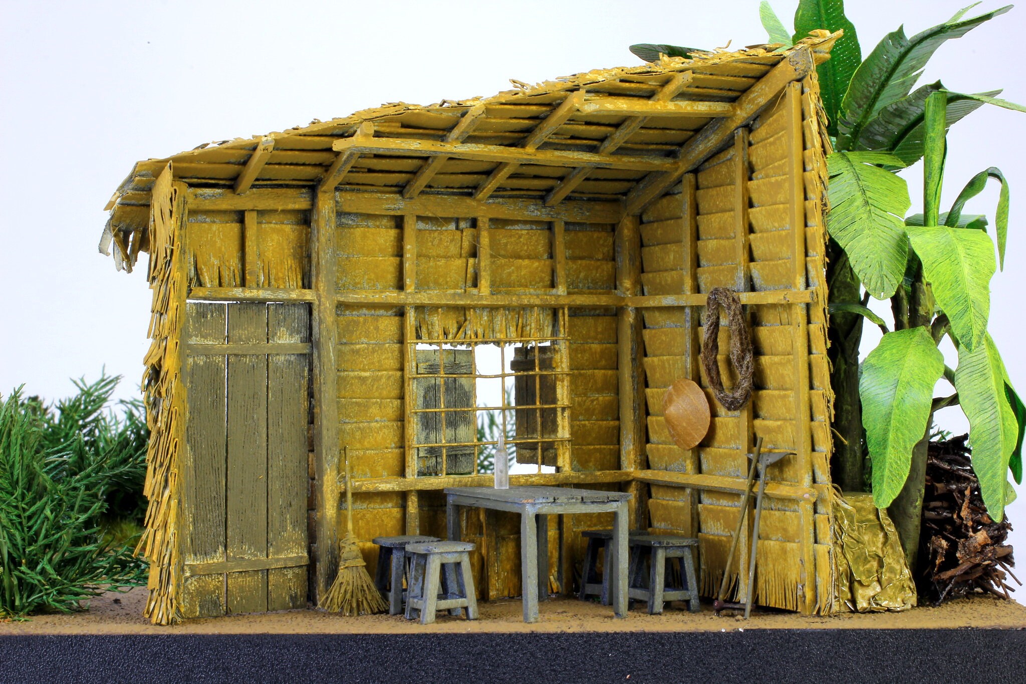 Pre-order Built Diorama Vietnam Country Side 1:35 Scale built and ...