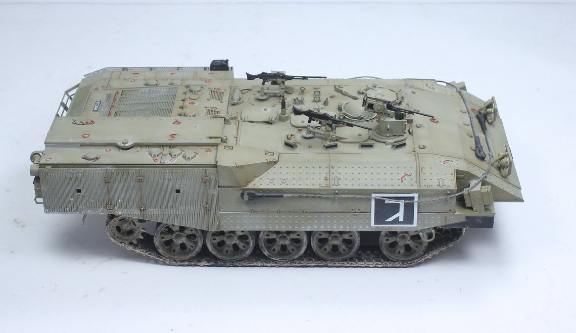 Pro Built Model IDF Israel Heavy Armoured Personnel Carrier - Etsy