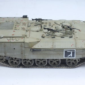 Pro Built Model IDF Israel Heavy Armoured Personnel Carrier Achzarit ...