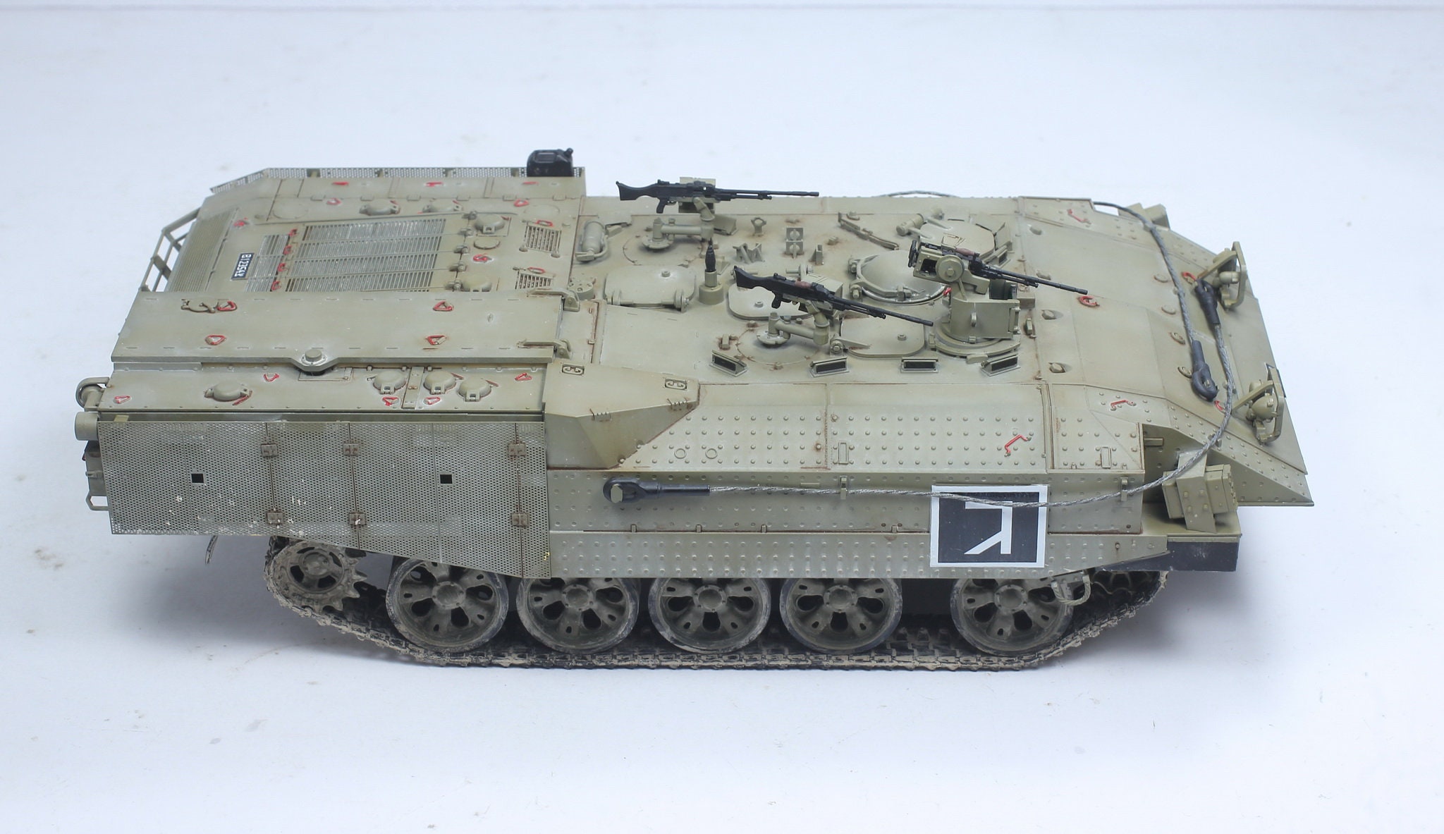 Pro Built Model IDF Israel Heavy Armoured Personnel Carrier Achzarit ...