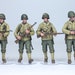 Painted Figures US Soldiers Infantry (04 Figures) European WW2 1:35 ...