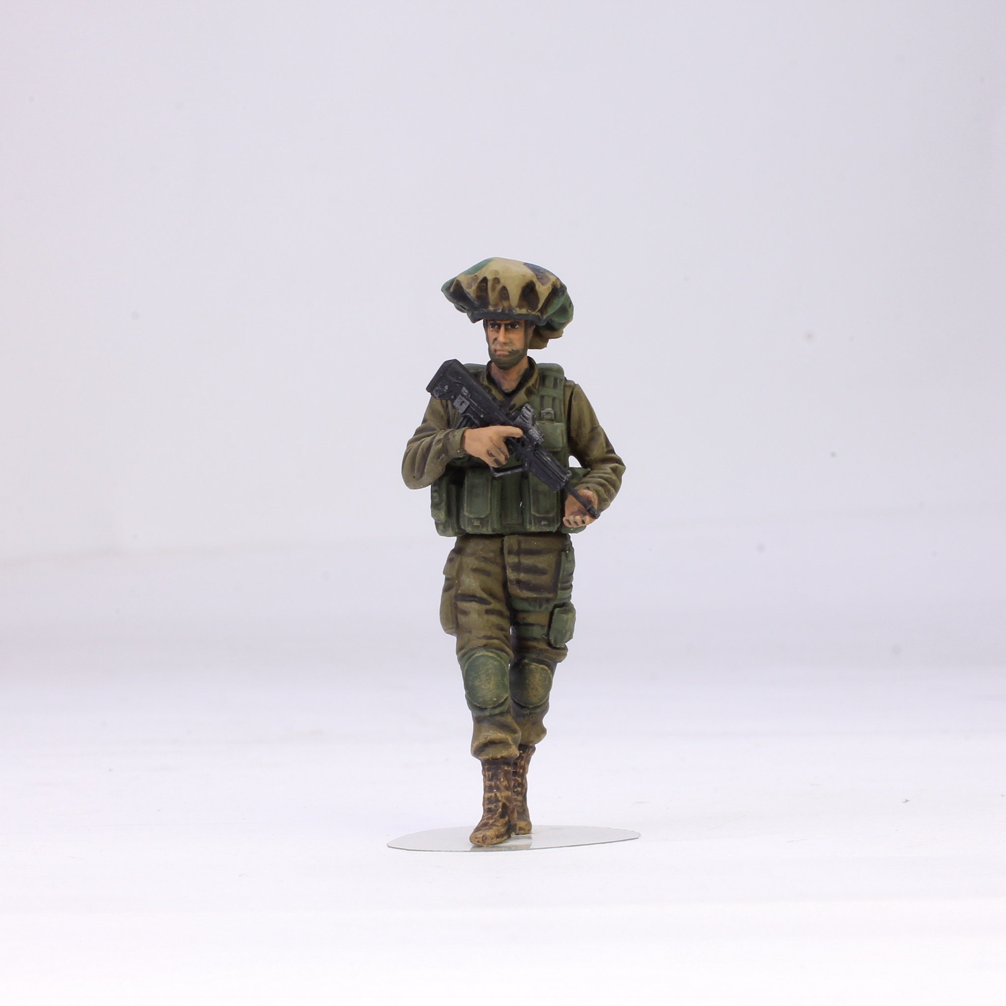 Painted Figures Israeli IDF Infantry Patrolling, Present Day 04 Figures ...