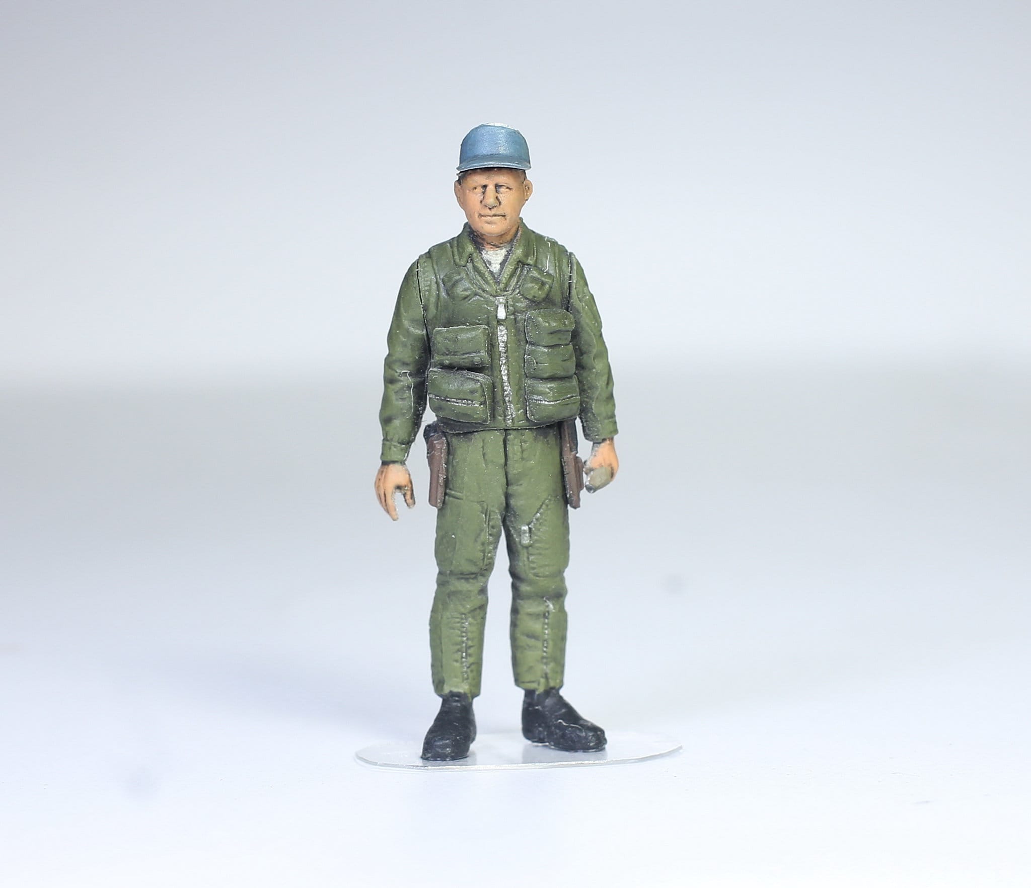 Painted Figure USAF Pilot Vietnam War 1:48 (built and Painted by ...