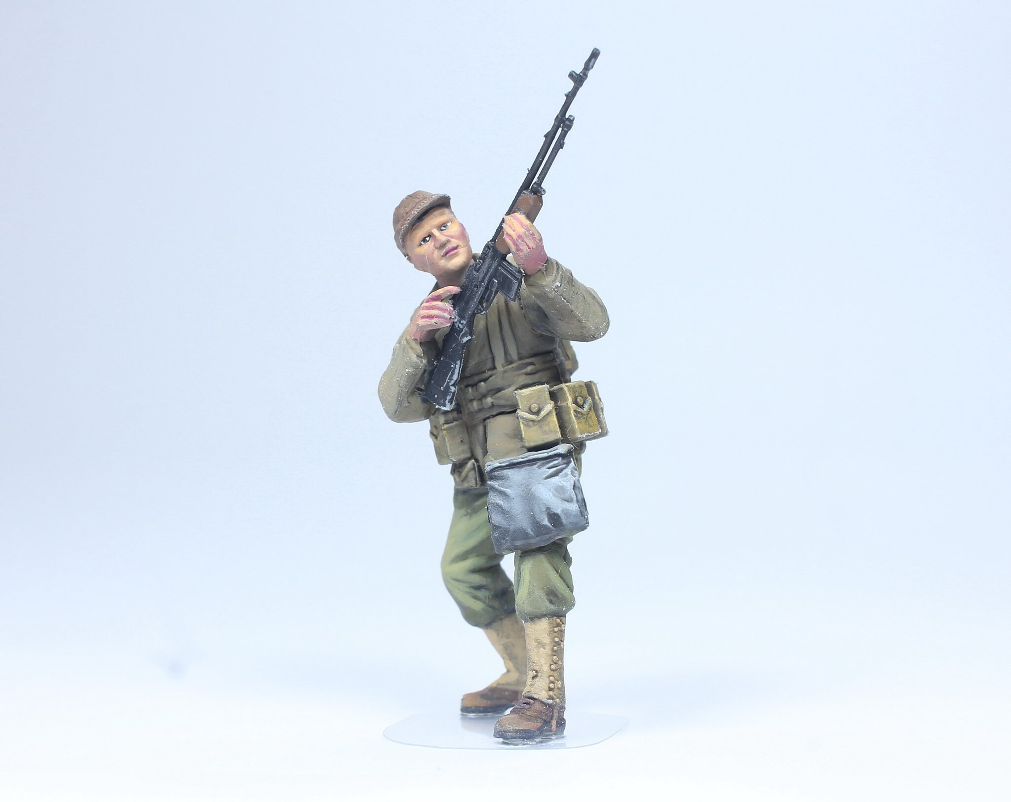 Painted Figures US Ranger Infantry 04 Figures Normandy 1944 WW2 1:35 ...
