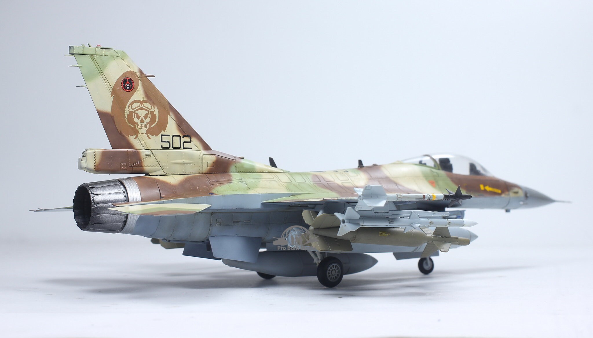 F-16C Block 40 Israeli Air Force F-16C Barak 1:48 built and Painted by ...