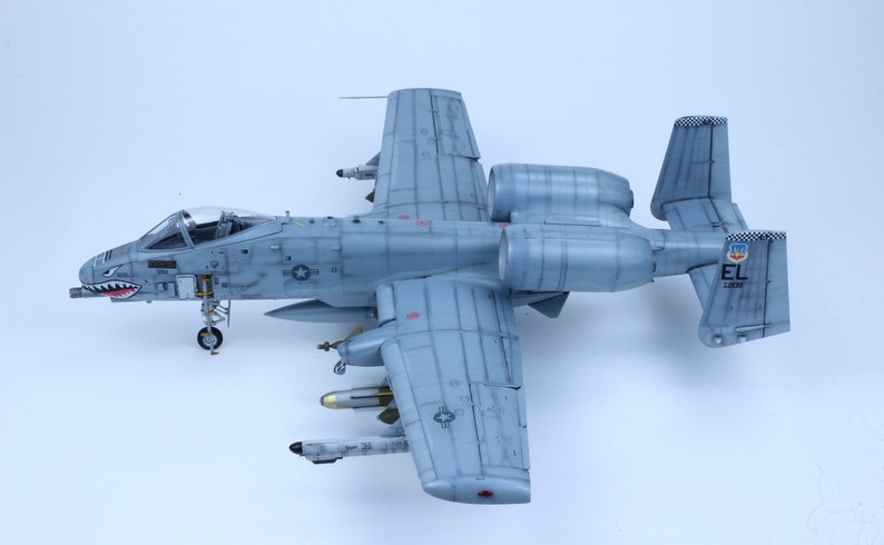 USAF A-10 Thunderbolt II 1:48 Pro Built Model built and Painted by ...