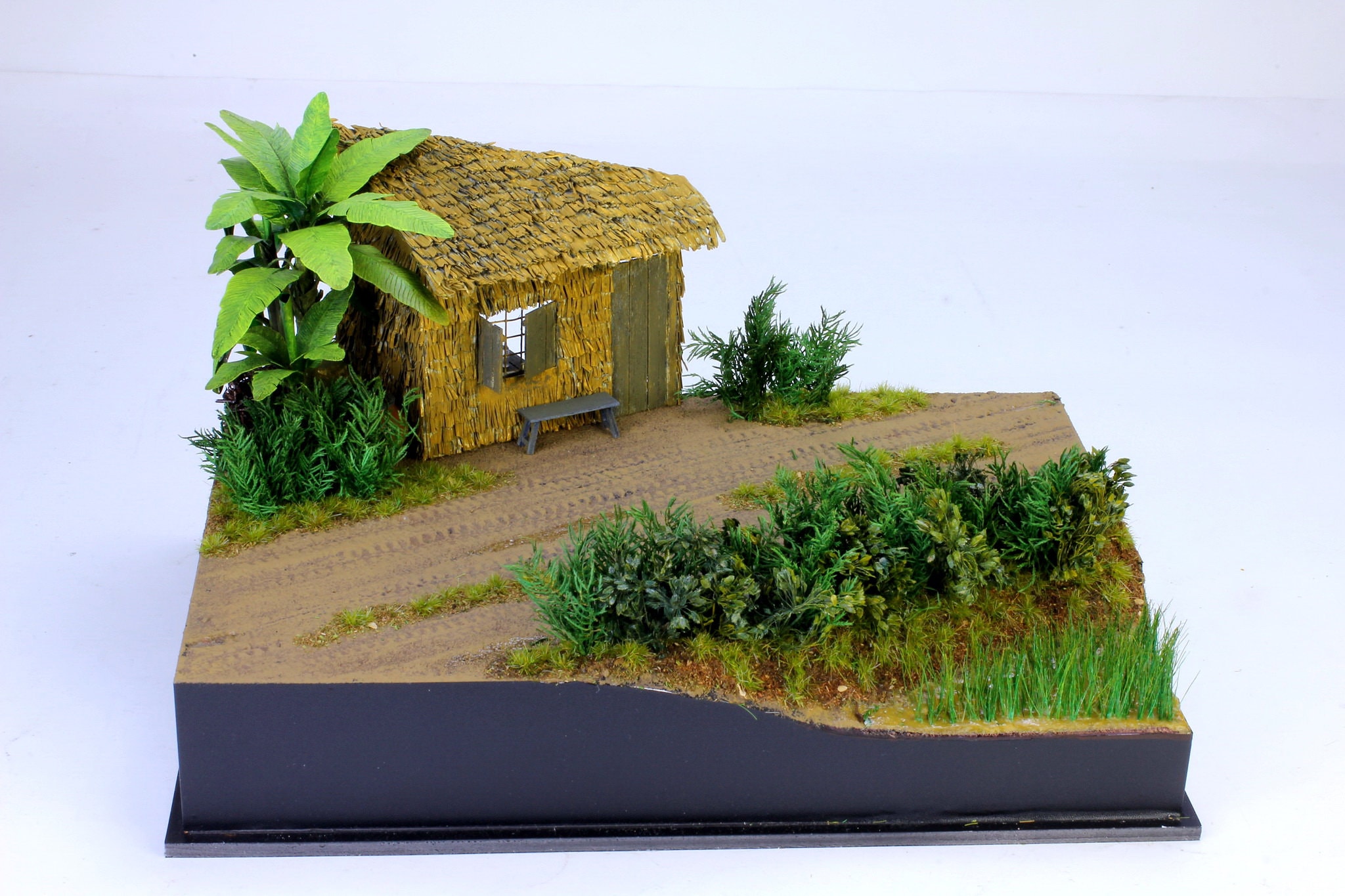 Pre-order Built Diorama Vietnam Country Side 1:35 Scale built and ...