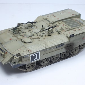Pro Built Model IDF Israel Heavy Armoured Personnel Carrier Achzarit ...