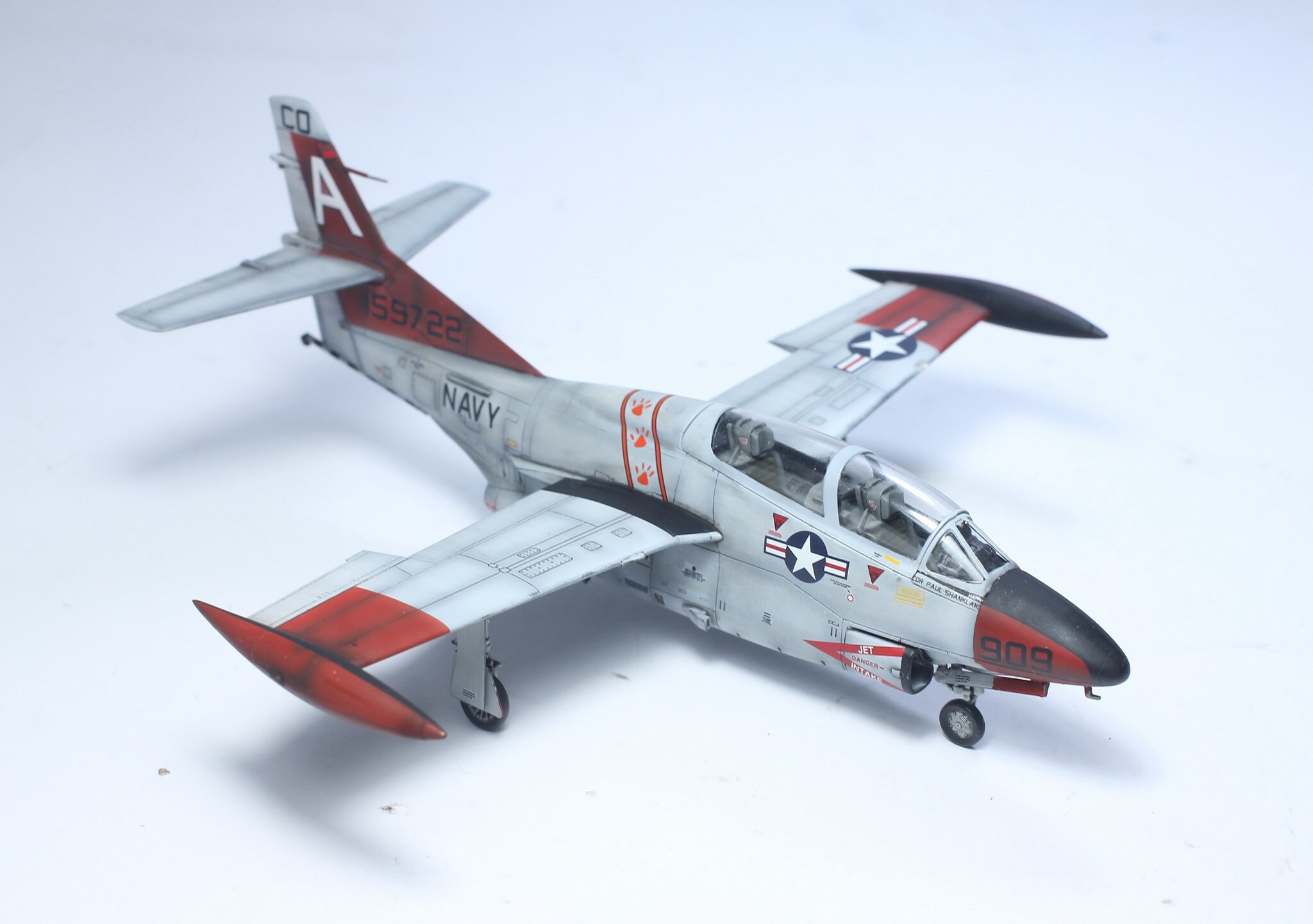 US Navy T-2C Buckeye 1:72 Pro Built Model built and Painted - Etsy
