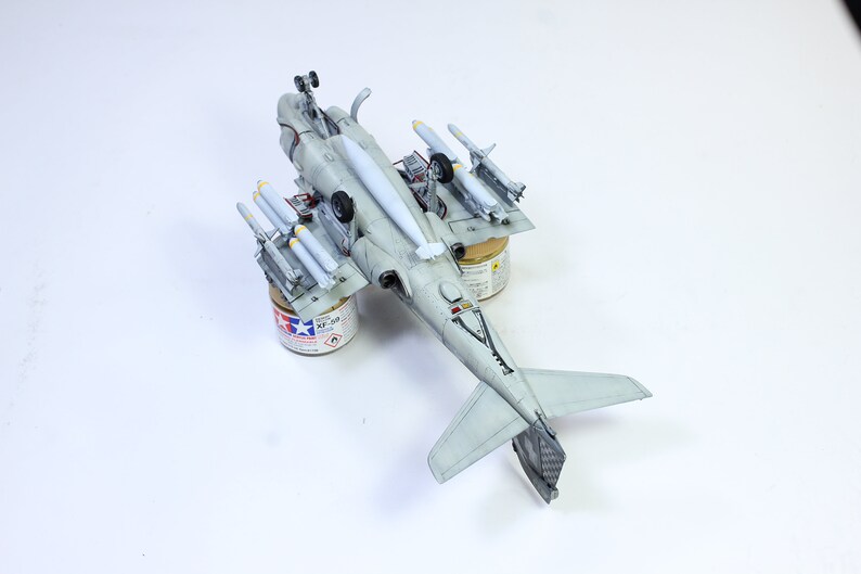 USMC A-6E TRAM Intruder Gulf War 1991 1:72 Built Model built - Etsy