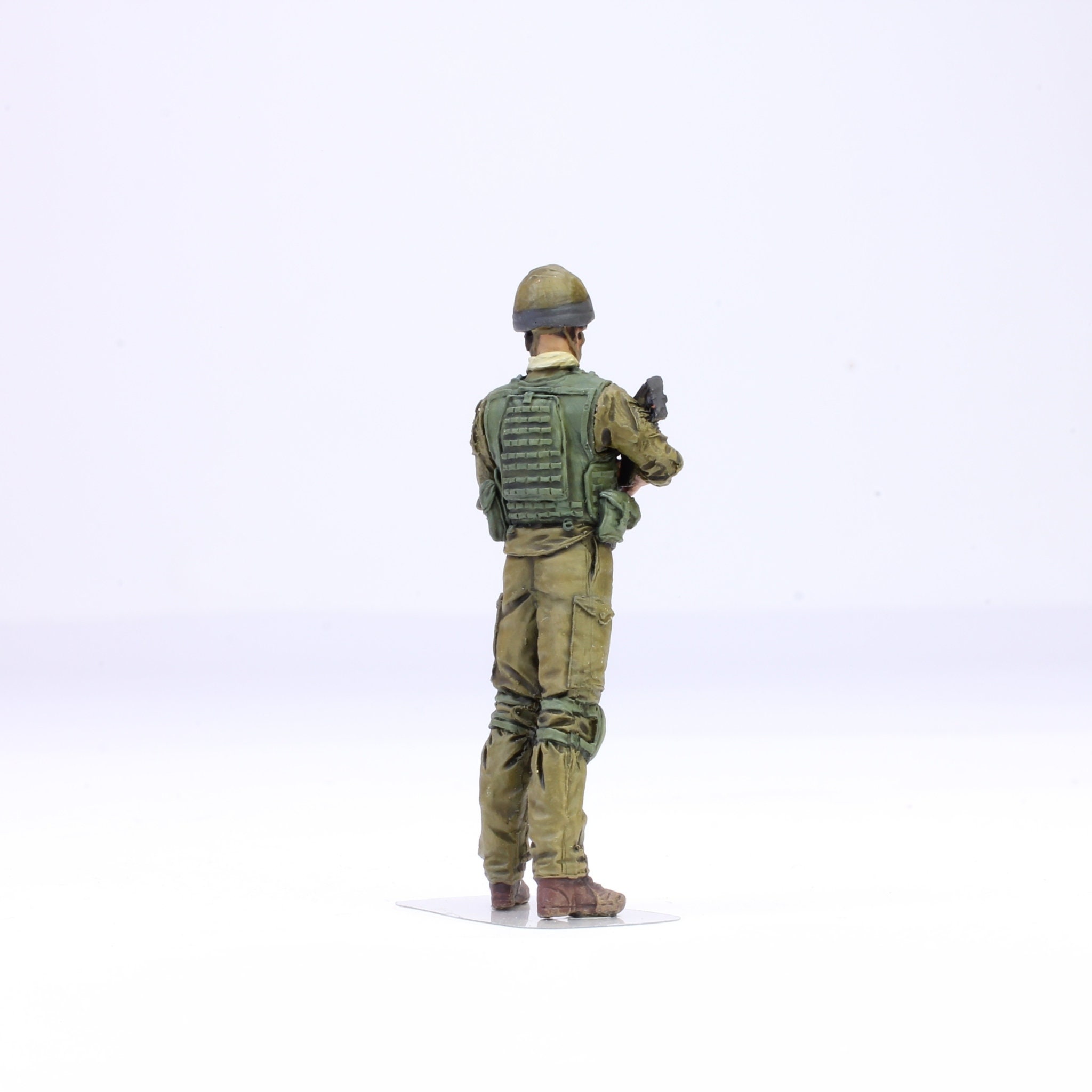 Propainted Figure 1:35 IDF Soldier Modern Warfare - Etsy