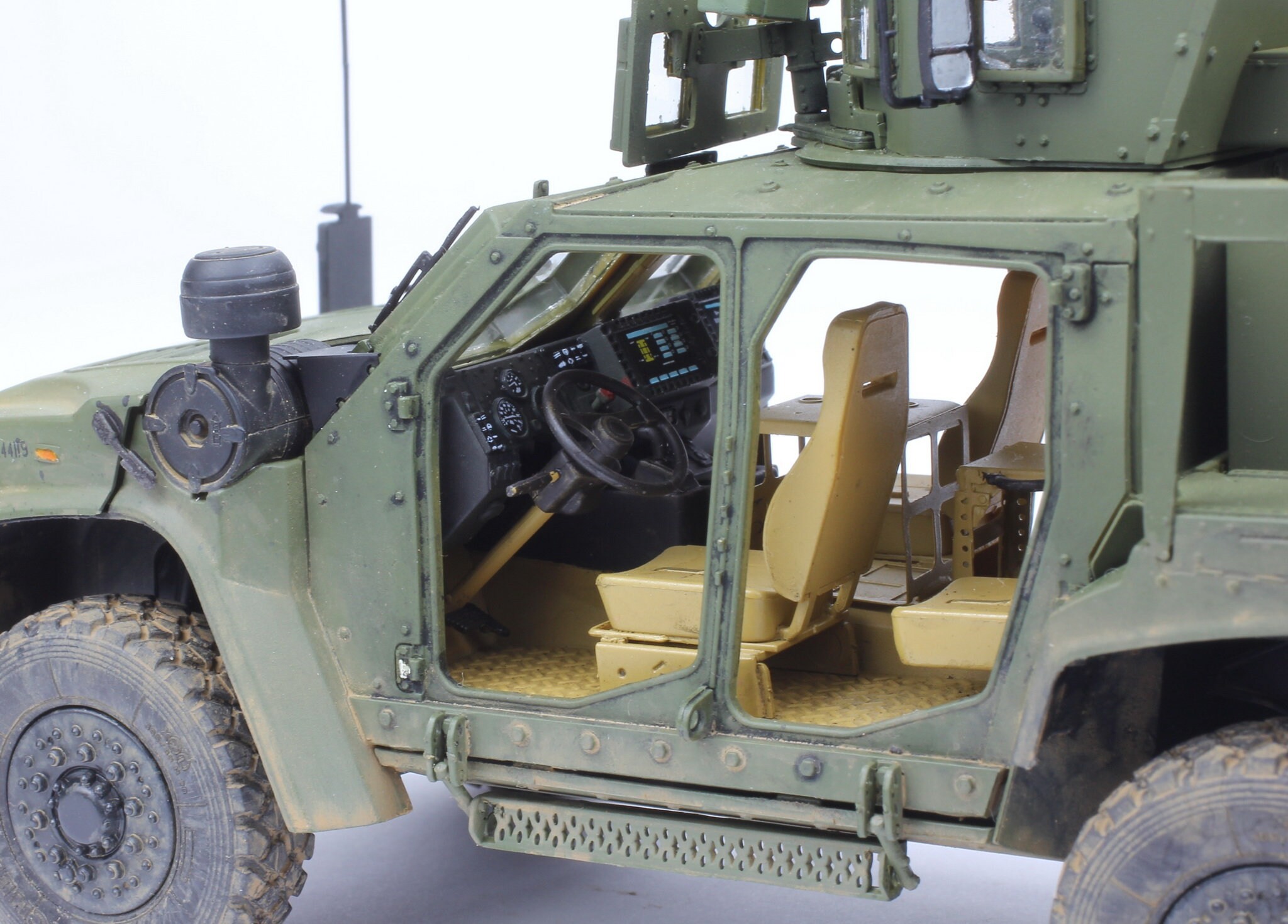 Probuilt Model M1278 Heavy Guns Carrier General Purpose JLTV-GP 1:35 built and Painted by ...