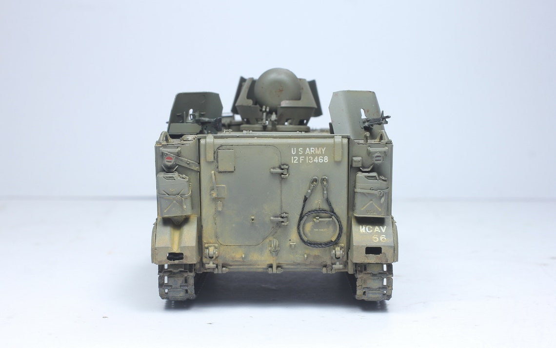 US M113A1 ACAV interior Detail Vietnam War 1:35 built and - Etsy