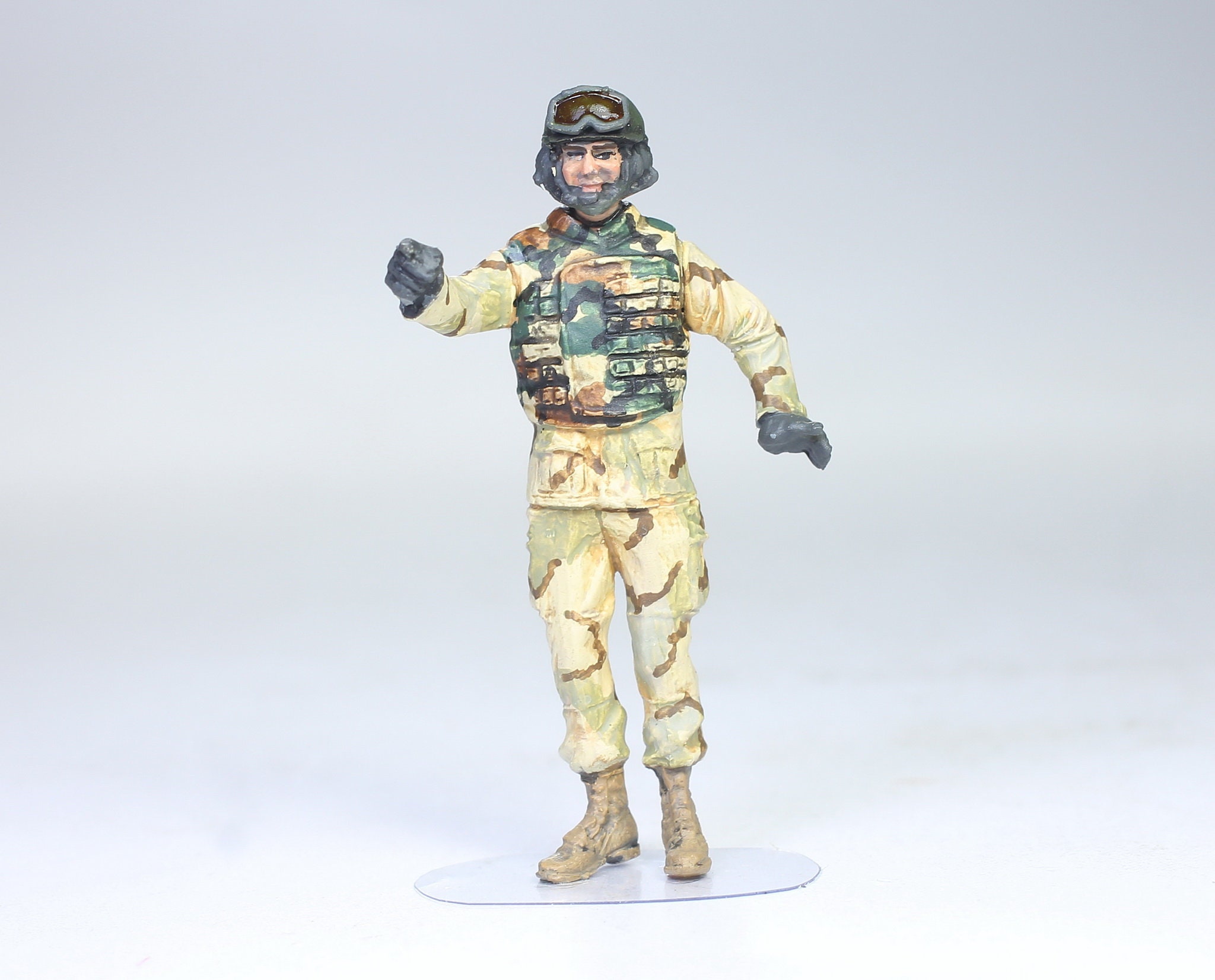 Propainted Figures Modern US Army Crewmen & Infantry 06 Figures 1:35 ...