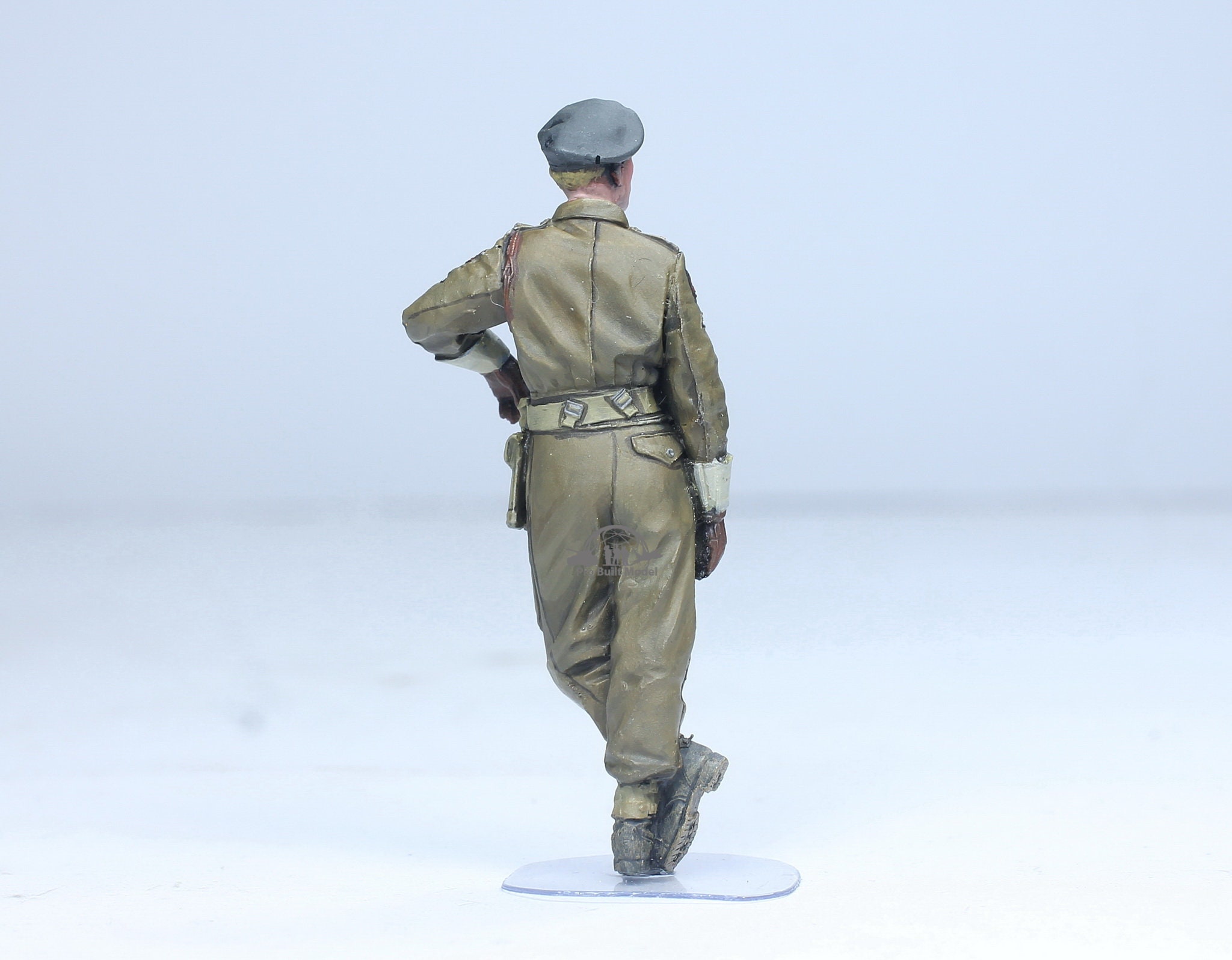 Painted Figures British Tank Commanders 02 Figures WWII 1:35 - Etsy