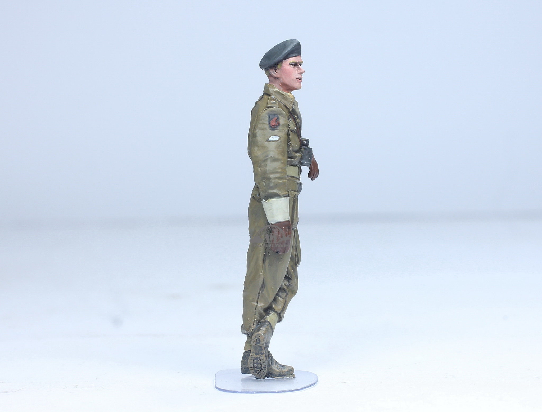 Painted Figures British Tank Commanders 02 Figures WWII 1:35 - Etsy