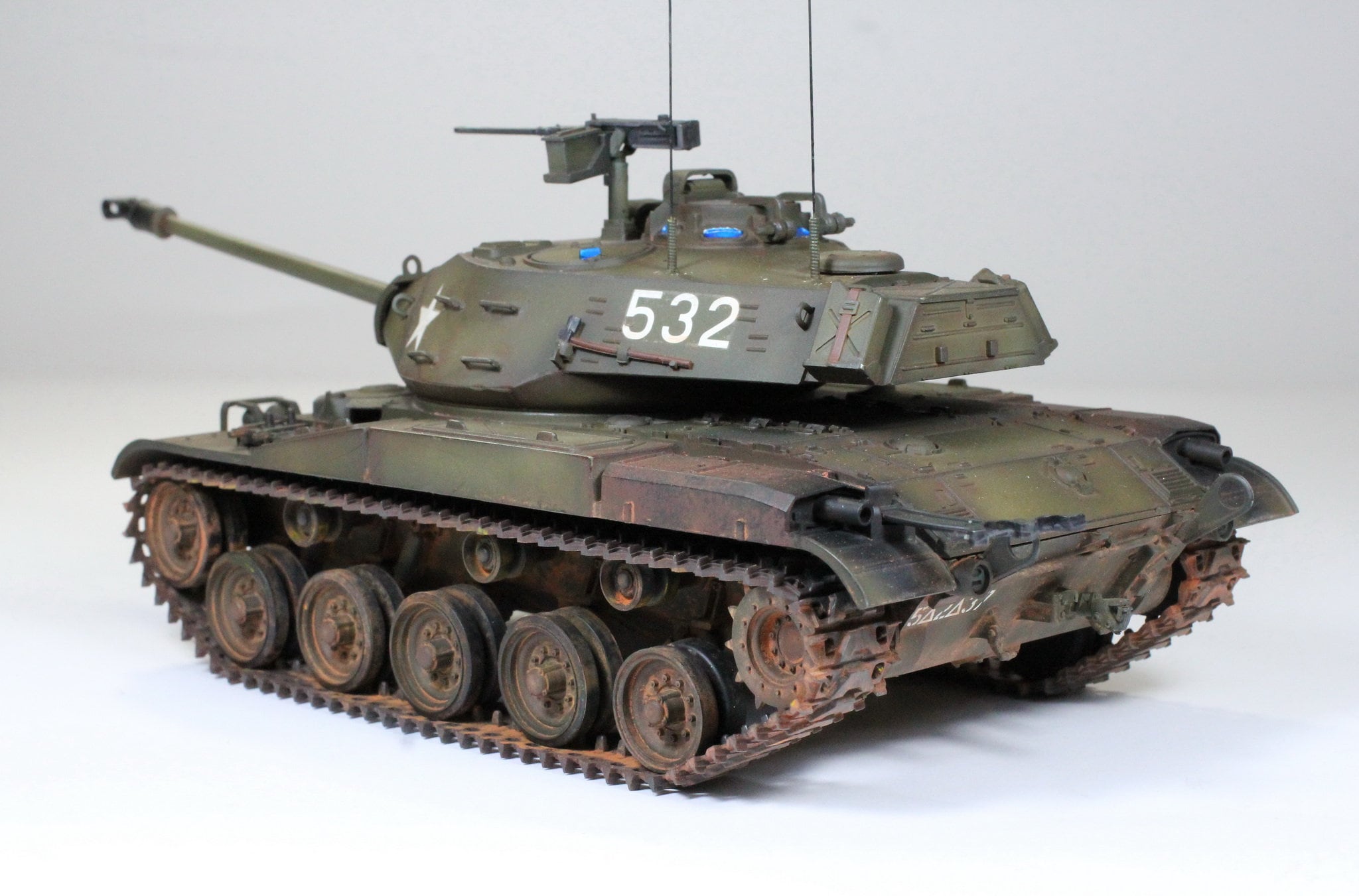 US Army M41 Walker Bulldog Vietnam War 1:35 built and Painted by ...