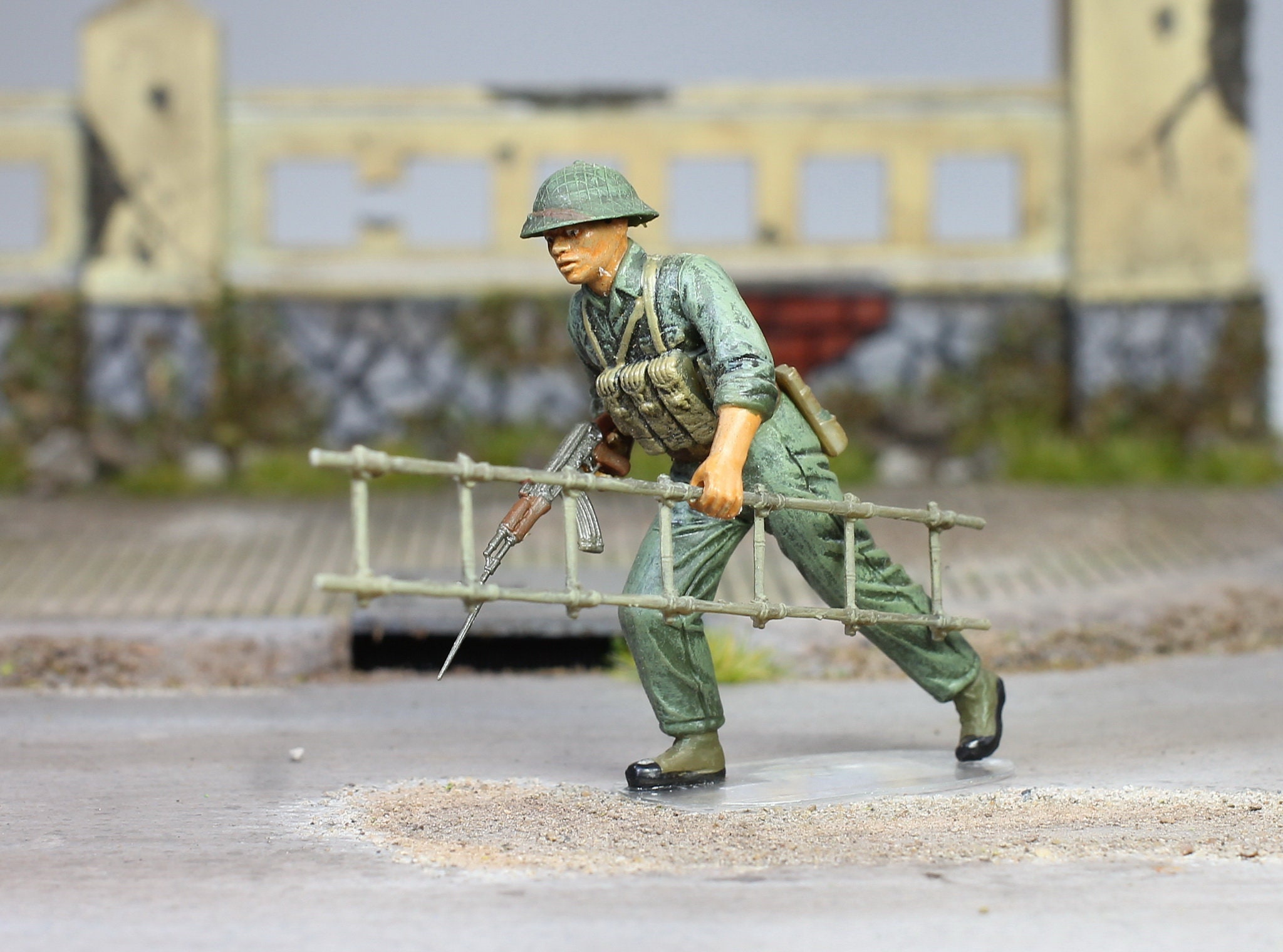 Propainted Vietnam War NVA Sappers Figures: 1/35 Scale Resin Diorama - Etsy