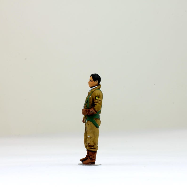 Propainted 1:48 Figure Japanese Pilot WWII (no Aircraft) - Etsy