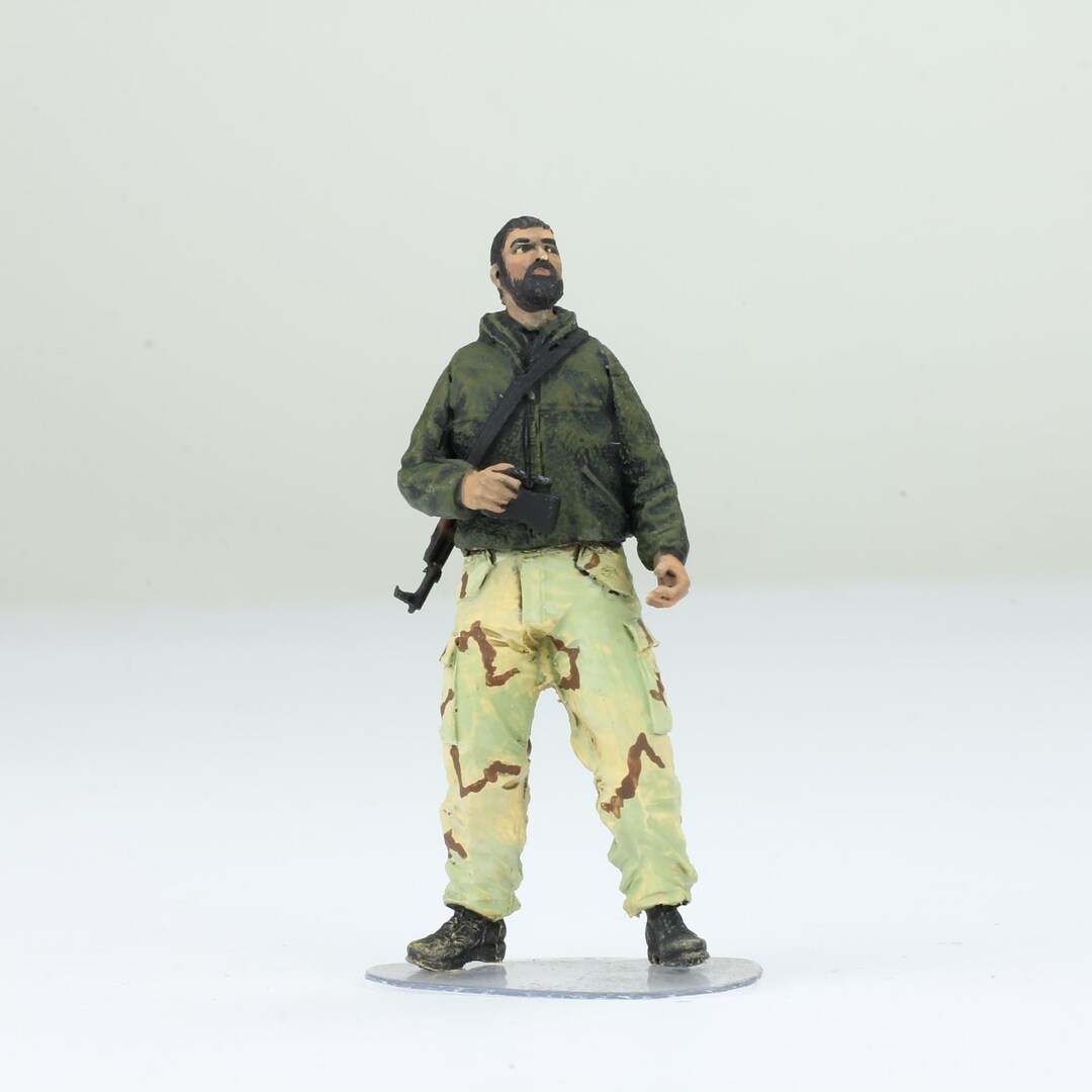 Propainted Middle East Fighter: 1/35 Scale Resin Model - Etsy