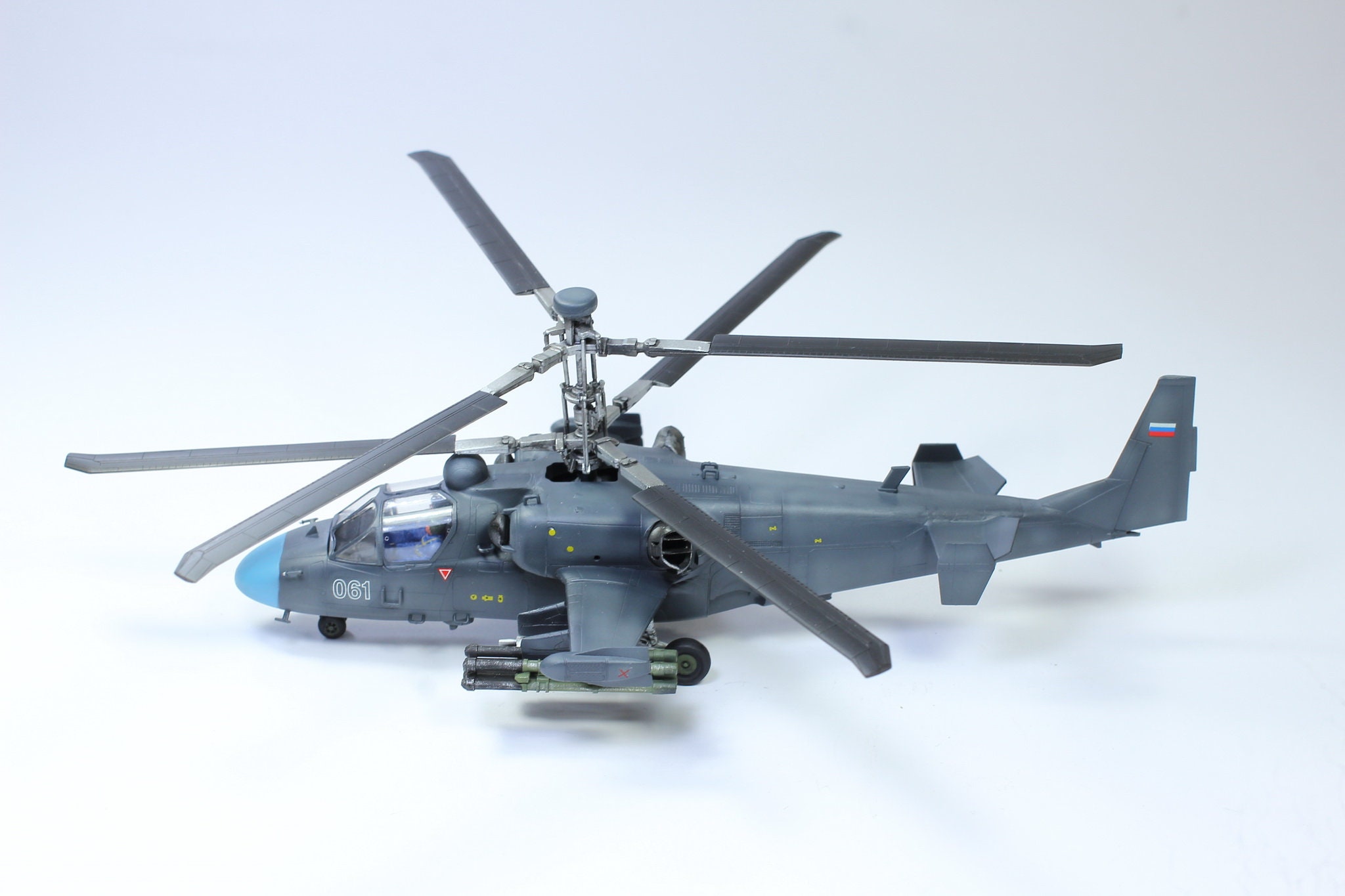 Kamov Alligator Ka-52 Russian Attack Gunship Helicopter 1:72 - Etsy