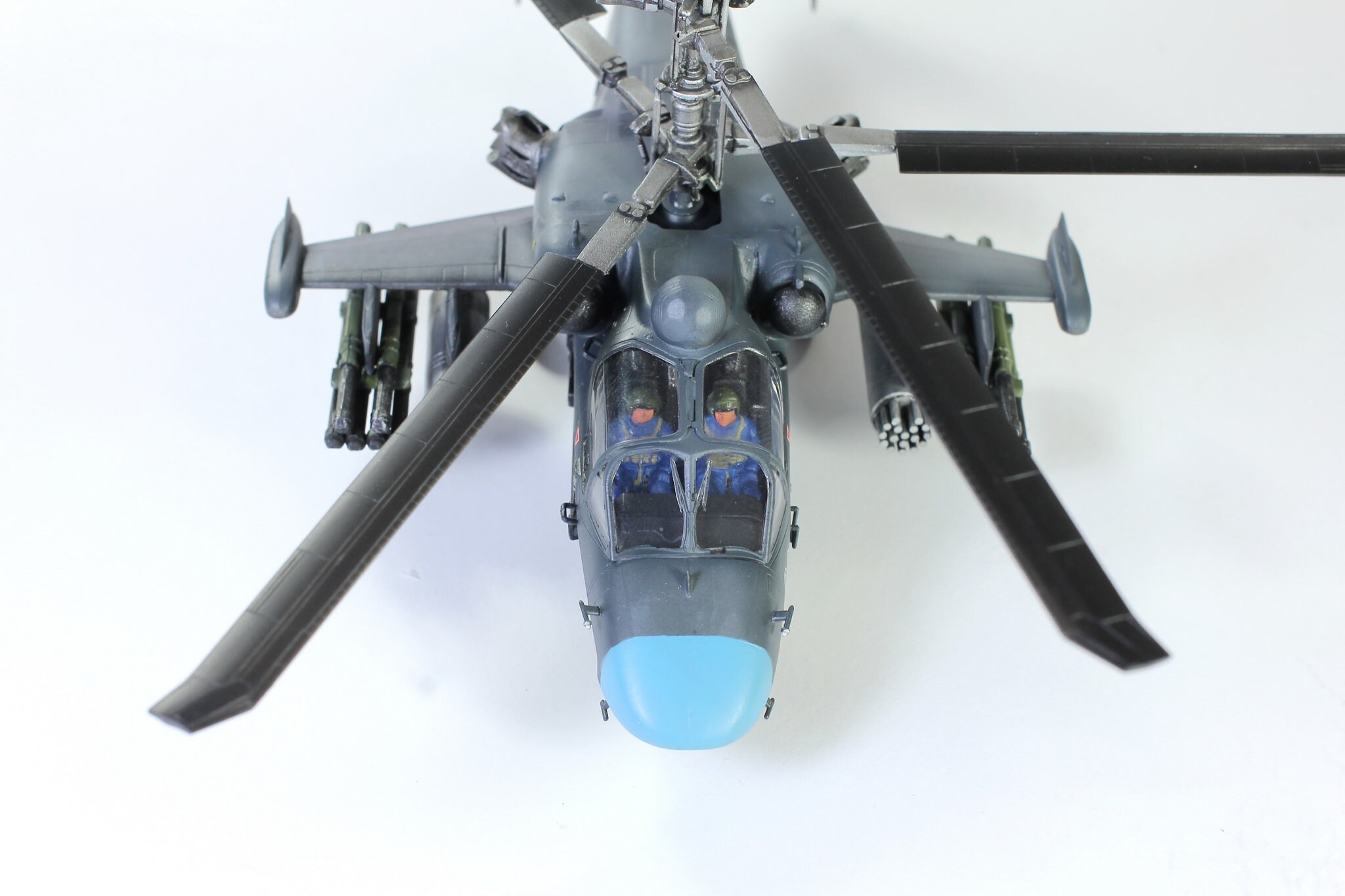 Kamov Alligator Ka-52 Russian Attack Gunship Helicopter 1:72 - Etsy