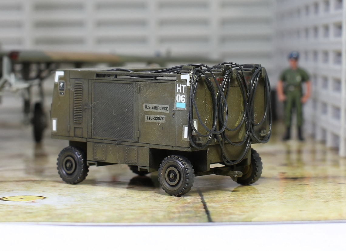 Pro Built USAF Hydrautic Test Stand /w Crew for Aircraft in - Etsy