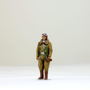 Propainted 1:48 Figure Japanese Pilot WWII (no Aircraft) - Etsy