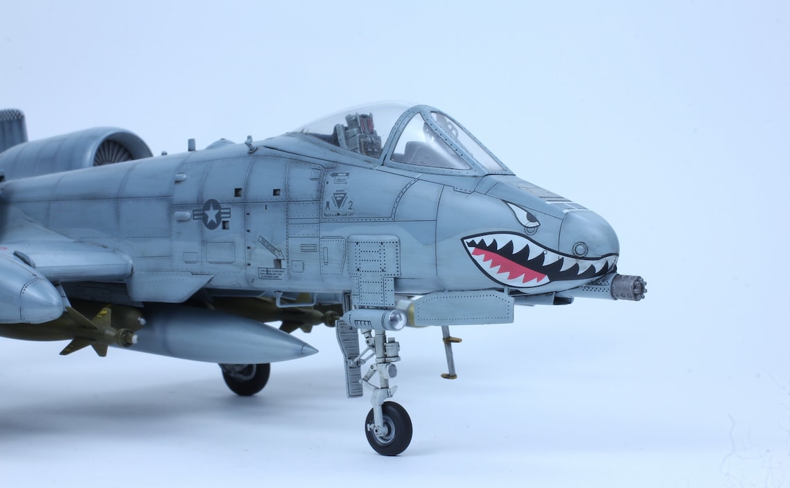 USAF A-10 Thunderbolt II 1:48 Pro Built Model built and - Etsy