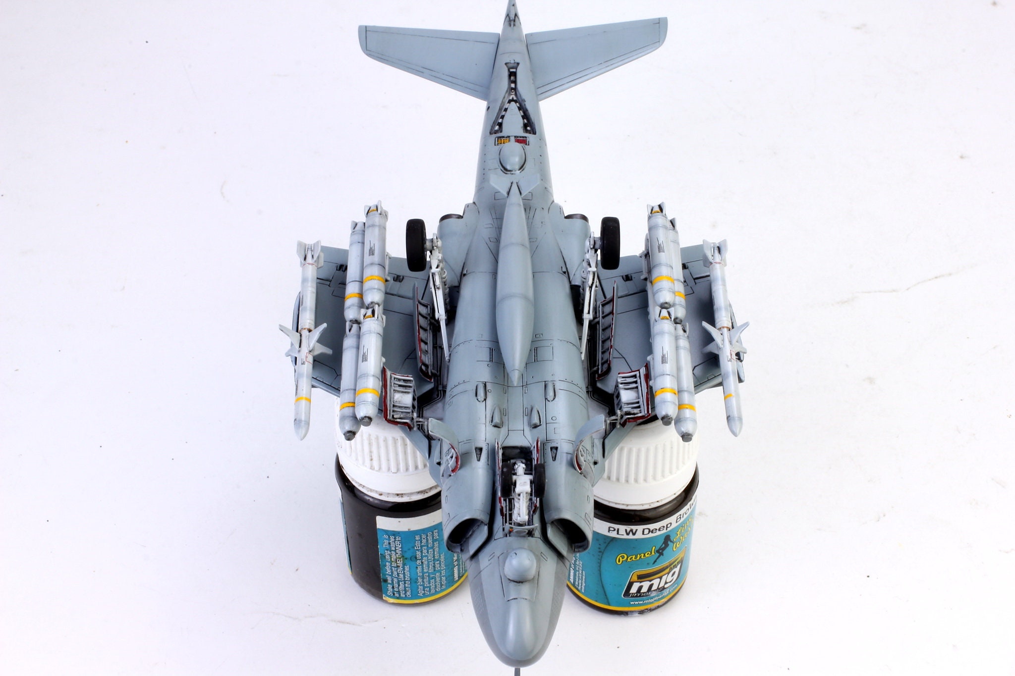 USMC A-6E TRAM Intruder Gulf War 1991 1:72 Built Model built - Etsy ...