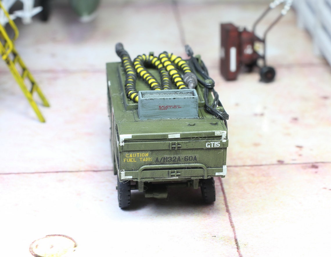 Pro Built USAF Generator Set /w Crew for Aircraft in Airbase - Etsy