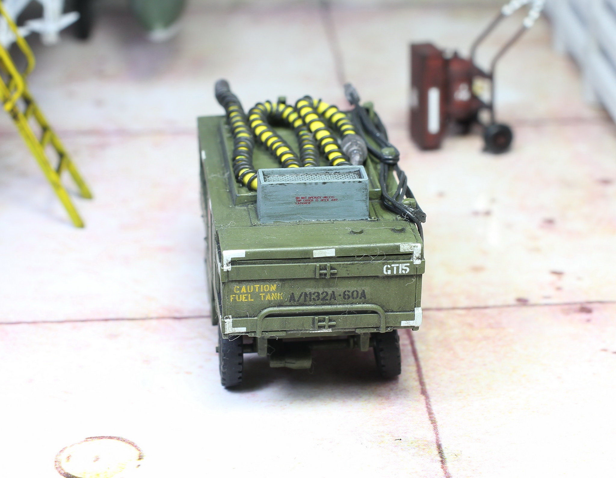 Pro Built USAF Generator Set /w Crew for Aircraft in Airbase - Etsy