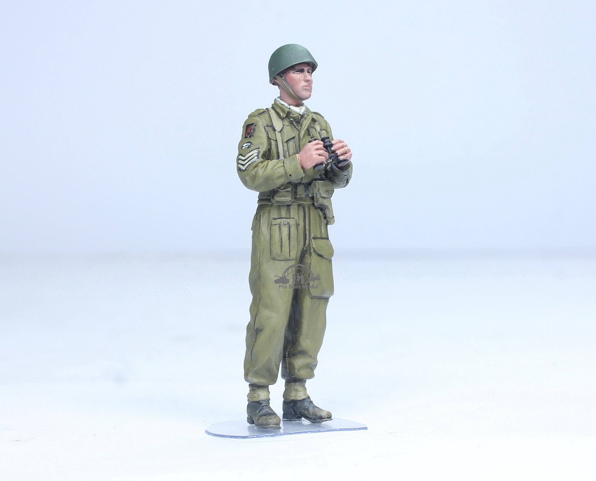 Painted Figures British Tank Commanders 02 Figures WWII 1:35 - Etsy