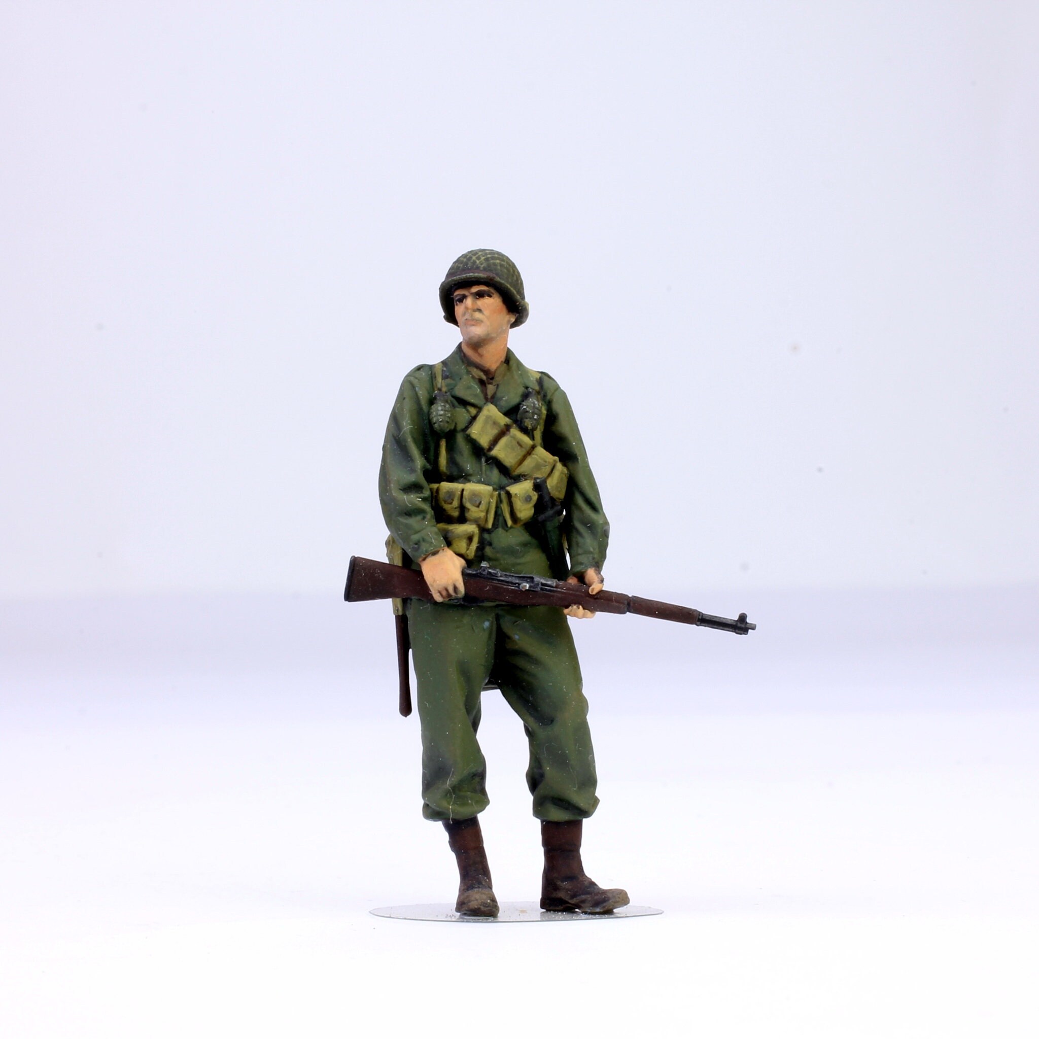 Pro-painted Figures US Army Infantry Scout Set (05 Soldiers), WW2 - Etsy