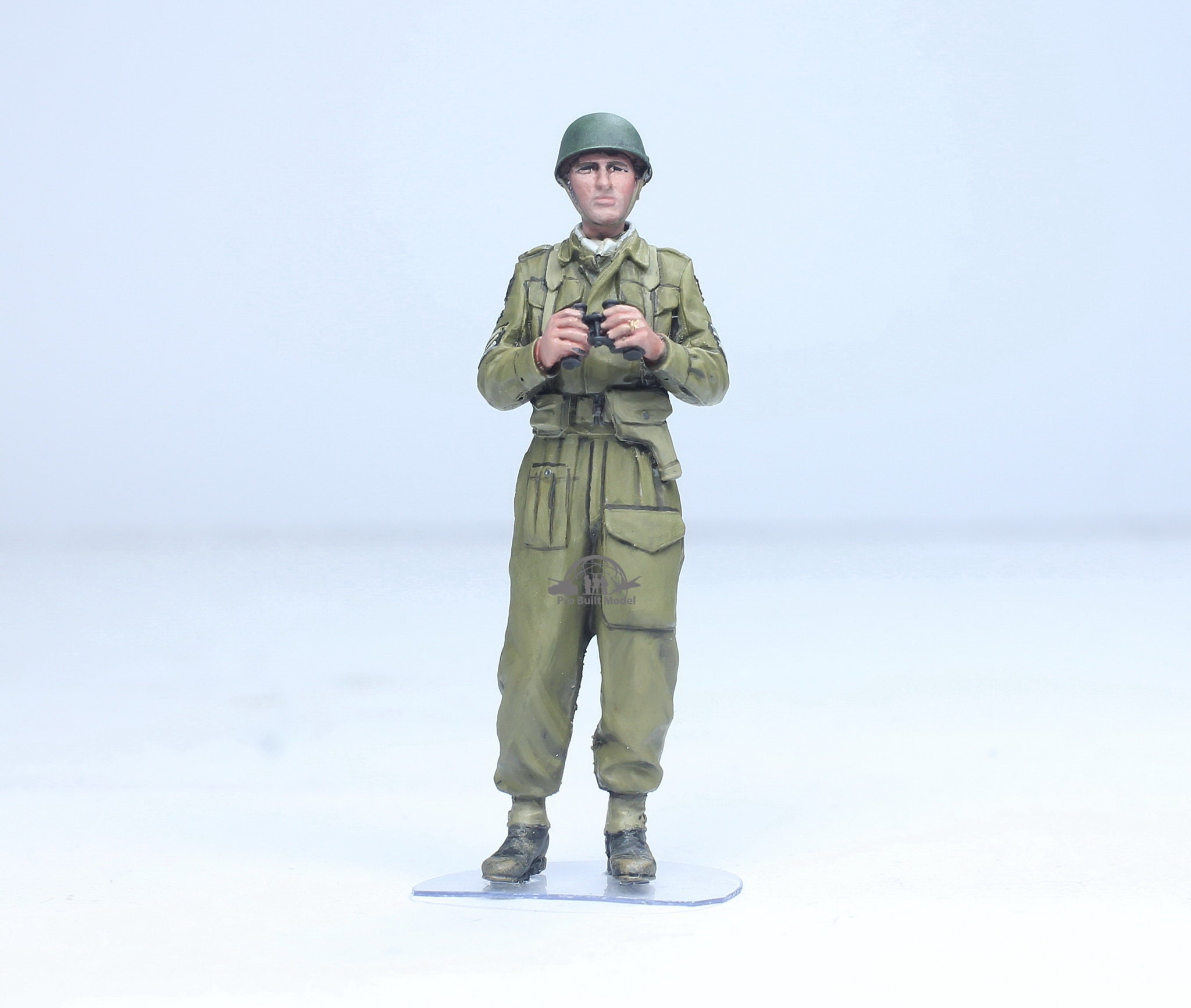 Painted Figures British Tank Commanders 02 Figures WWII 1:35 - Etsy