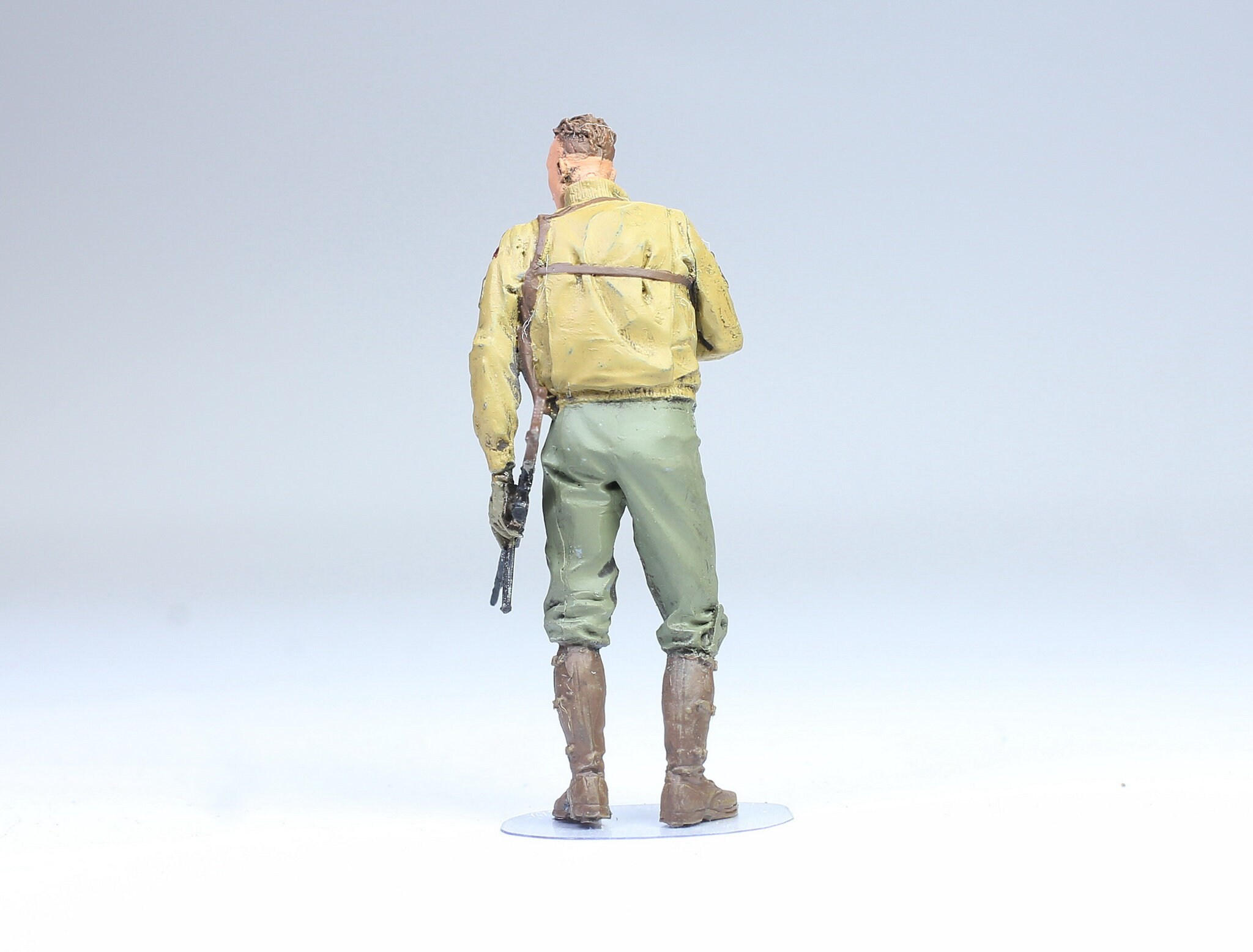 Painted Figure US Tank Commander 1:35 Scale built and Painted - Etsy